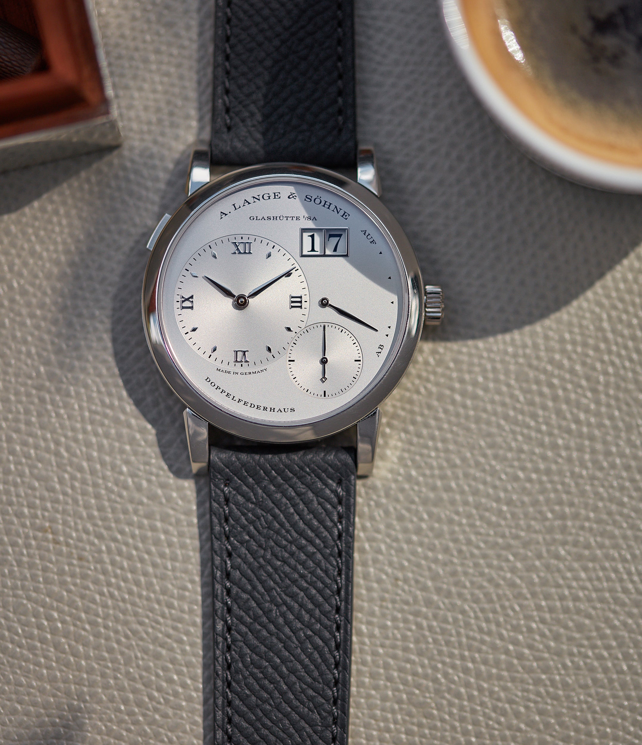 Buy A. Lange & Sohne Lange 1 | Stealth | platinum – A COLLECTED MAN