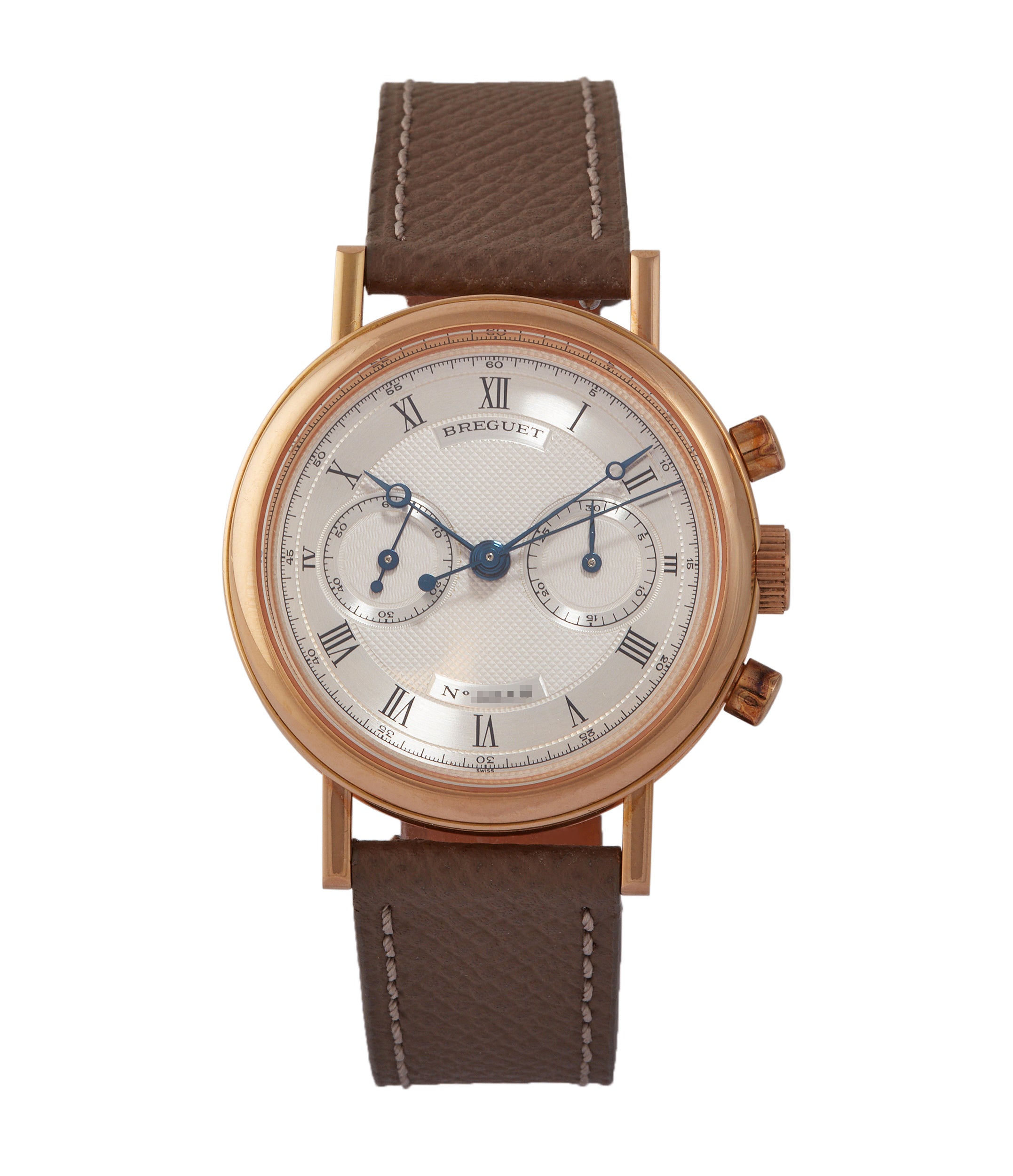 Buy Breguet Chronograph | Buy 3230 in rose gold – A COLLECTED MAN
