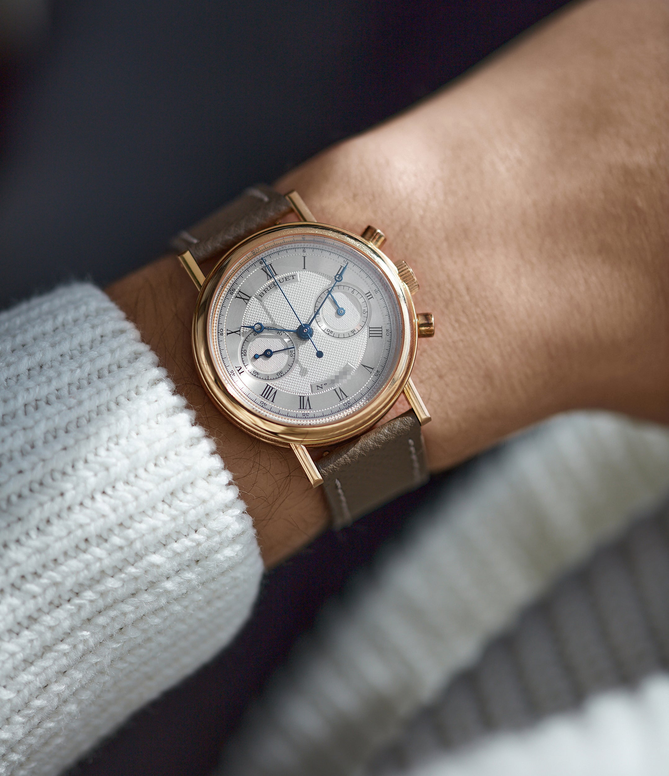 Buy Breguet Chronograph | Buy 3230 in rose gold – A COLLECTED MAN
