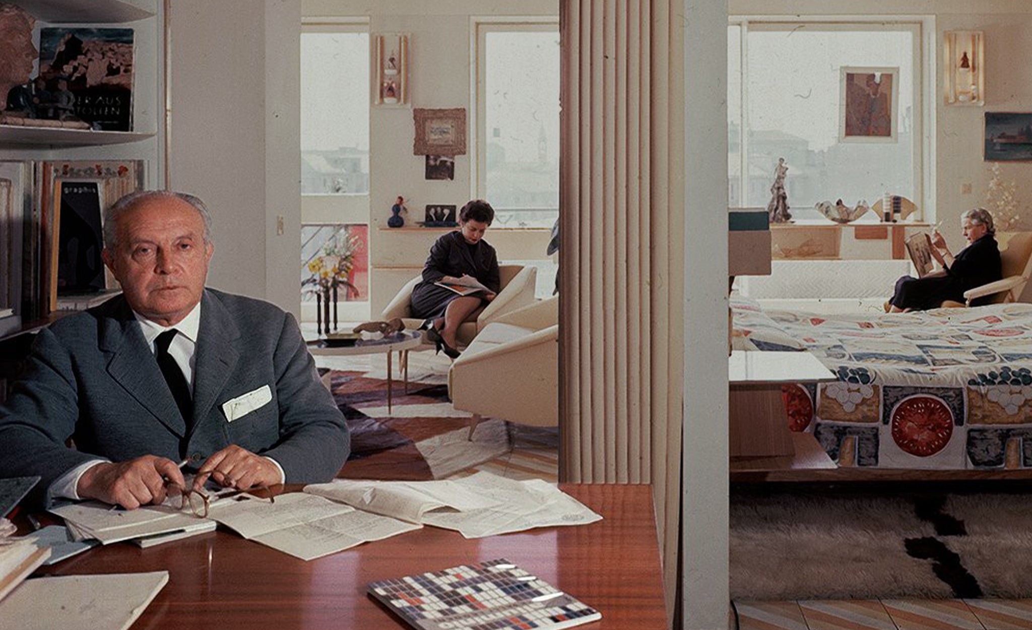 The Eclectic Life and Work of Gio Ponti | Read in The Journal – A ...