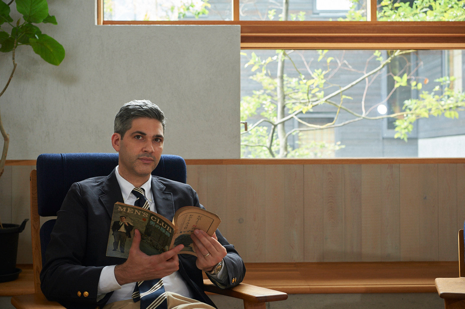 Obsessions: Japanese menswear with W. David Marx – A COLLECTED MAN