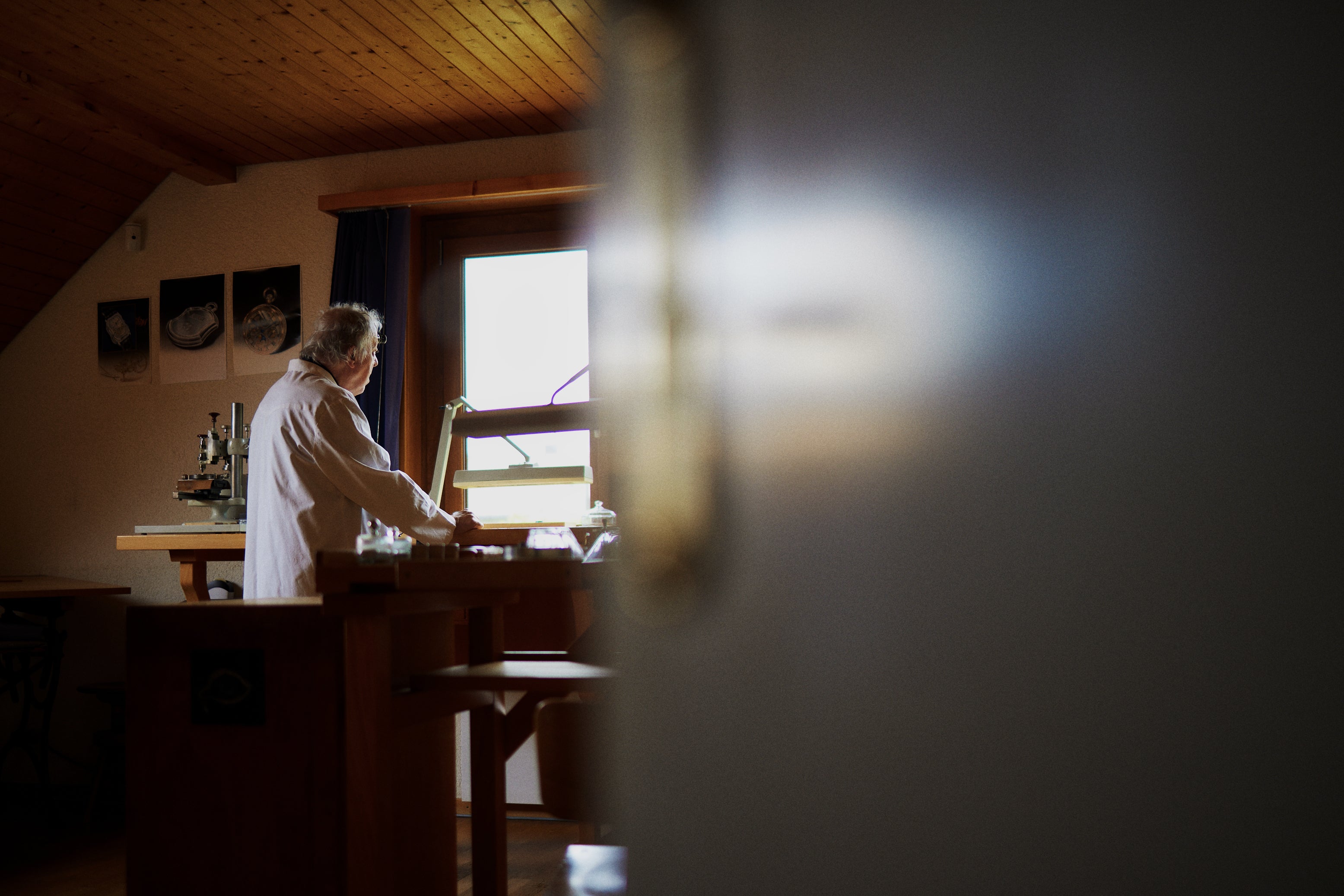 An Afternoon with Daniel Roth – A COLLECTED MAN