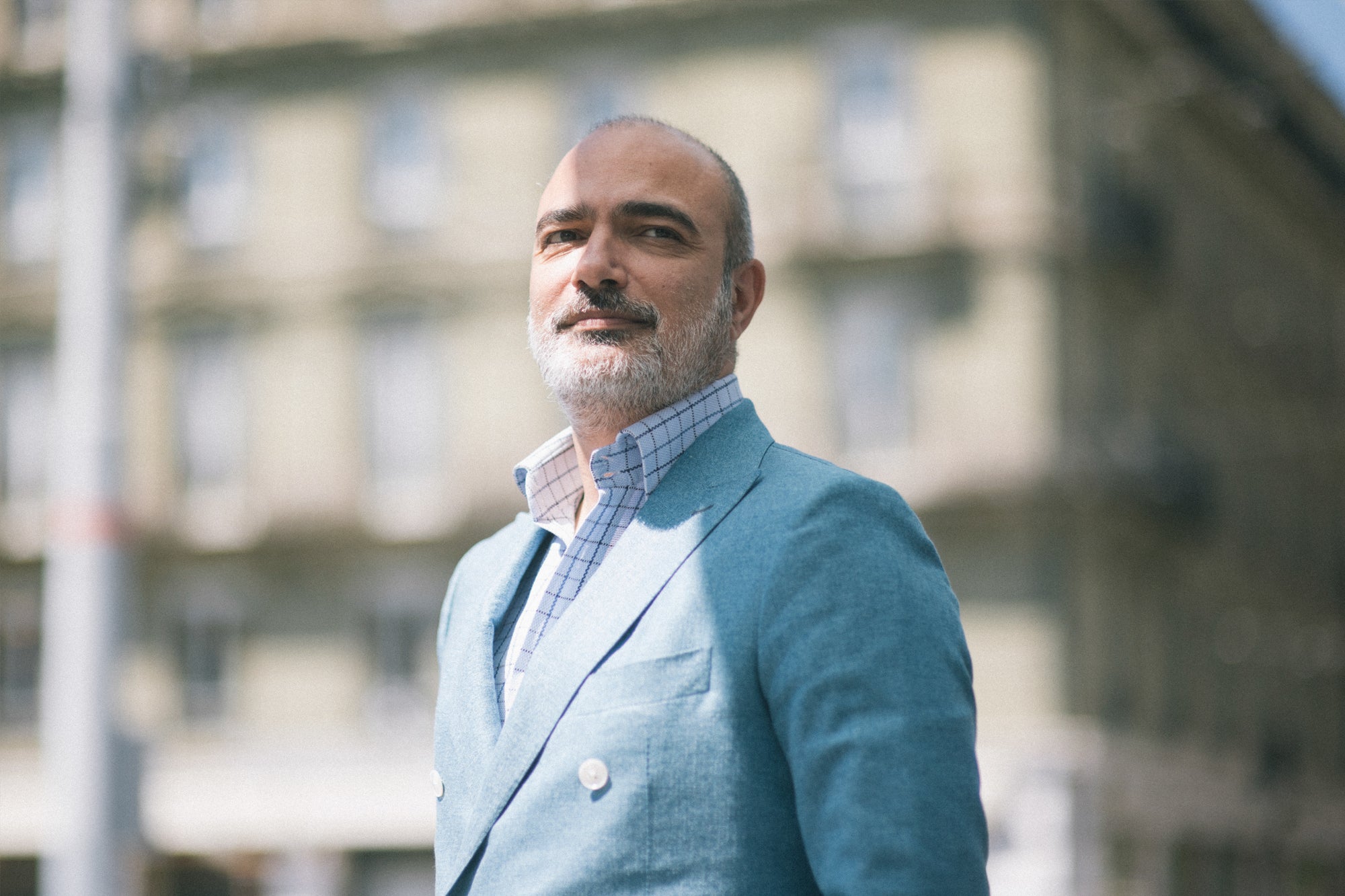 Interview: Alex Ghotbi | Read the full story in The Journal – A ...