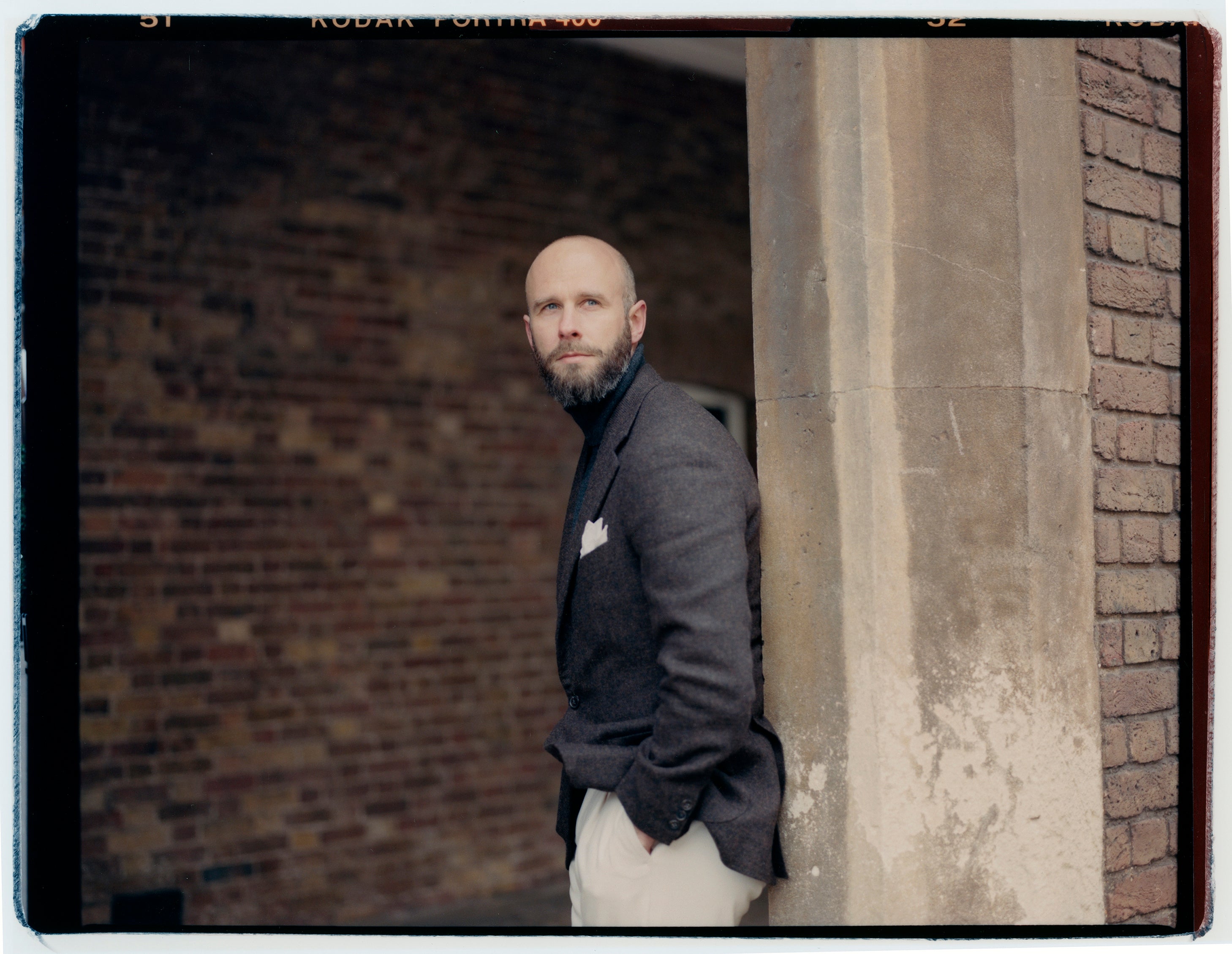 Interview: Simon Crompton | Read our interview at A Collected Man – A ...