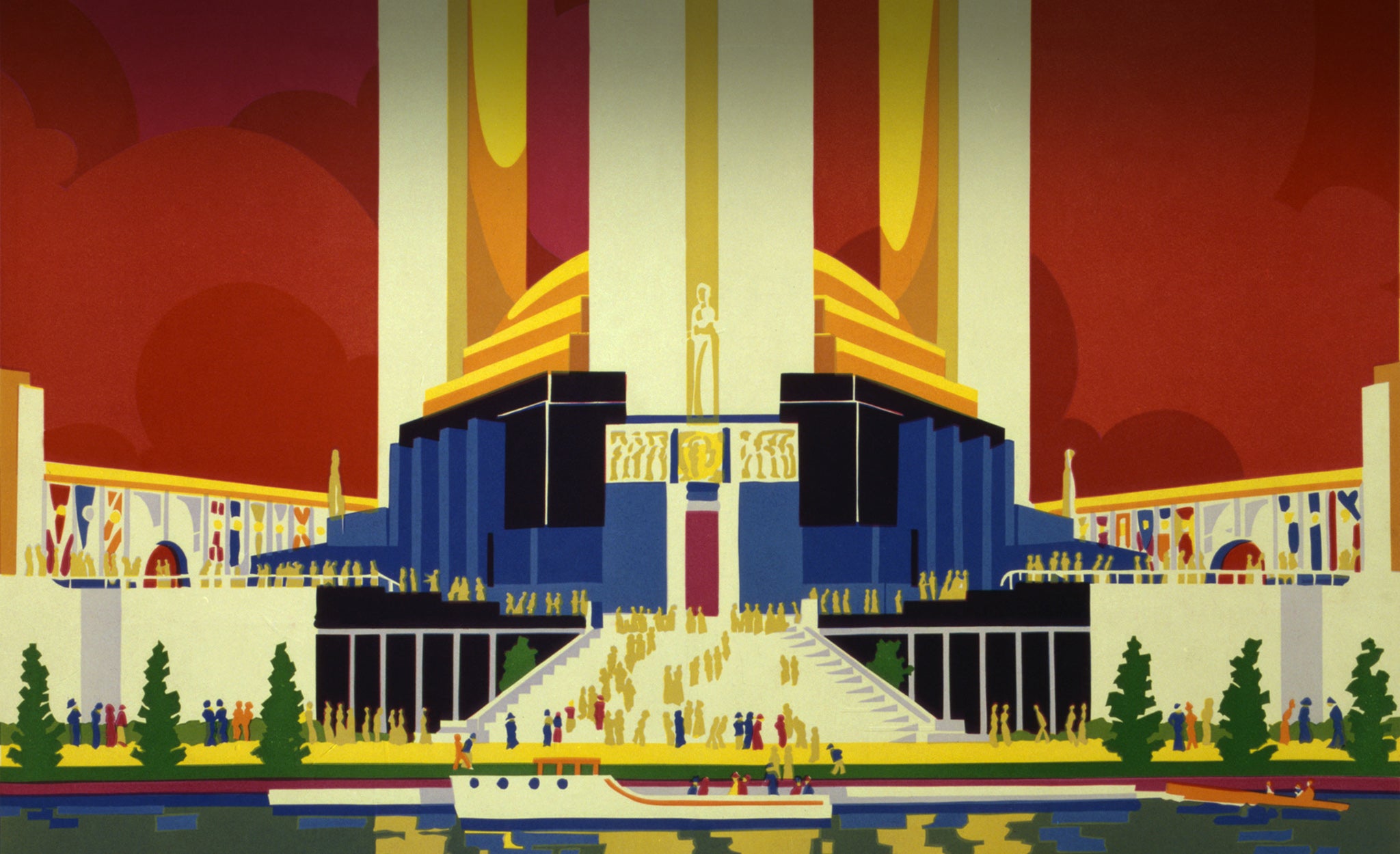 How Art Deco became a reference point for design | Read in The Journal ...