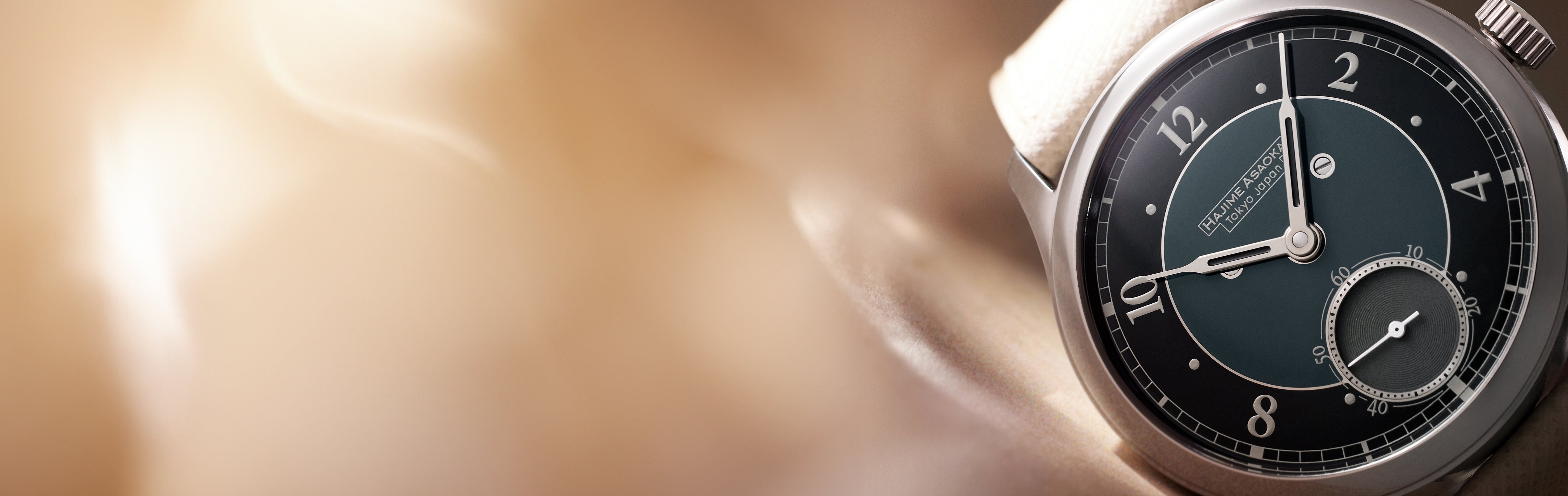 Hajime Asaoka watches | Buy independent watchmaker Hajime Asaoka – A ...