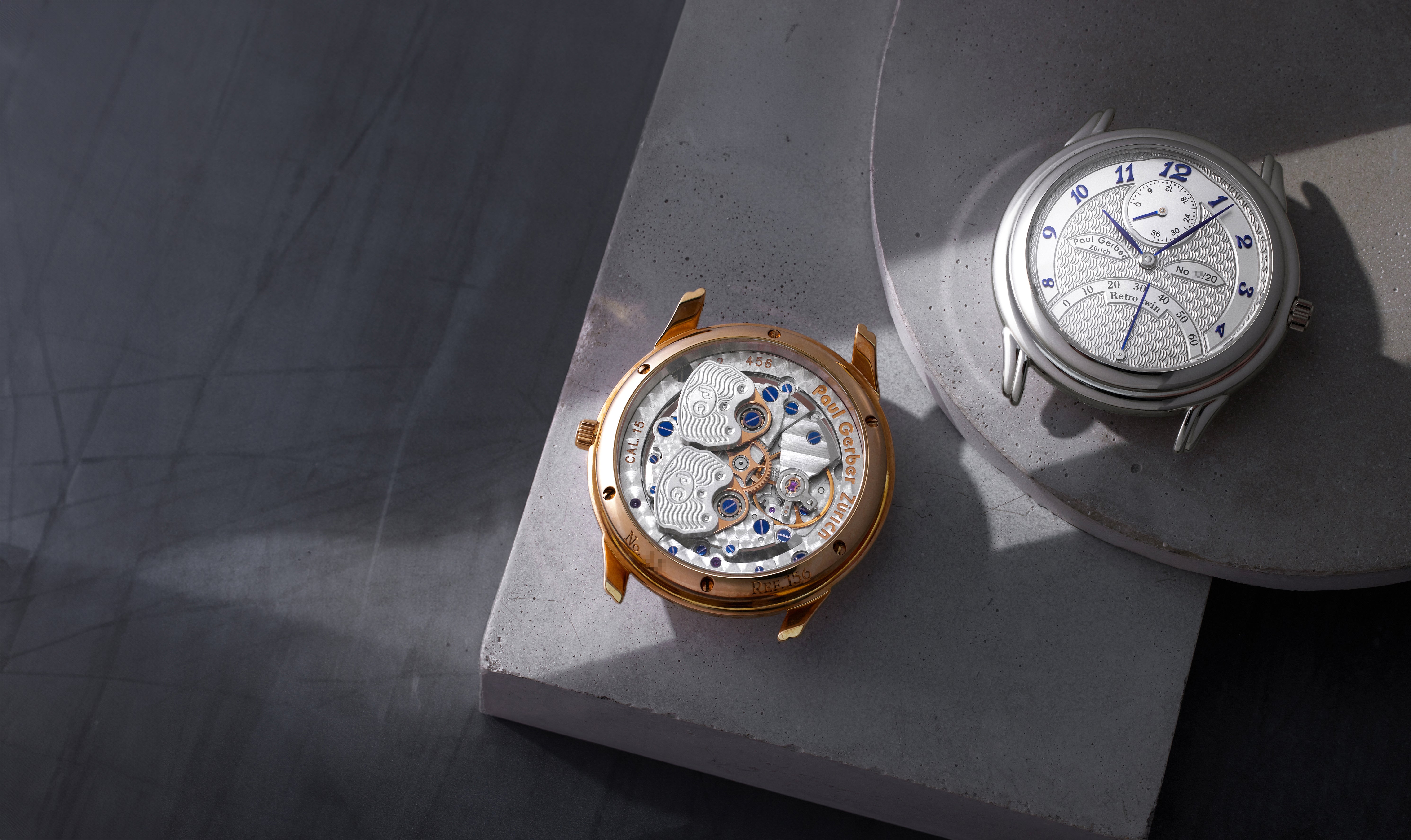 Paul Gerber watches Buy Paul Gerber Pre-owned watches A Collected Man ...