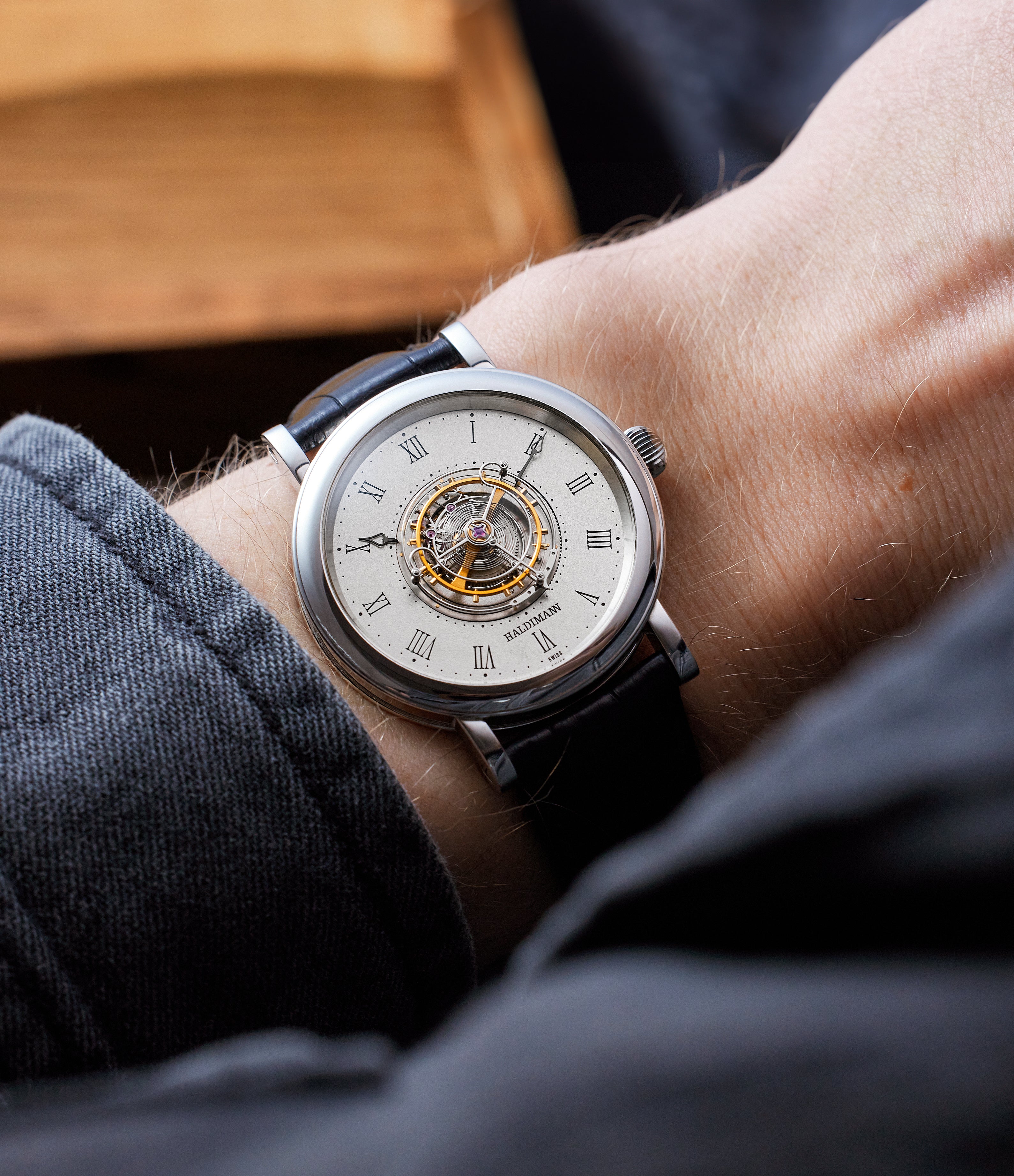 Buy Haldimann H1 Flying Tourbillon | Haldimann pre-owned watch – A ...