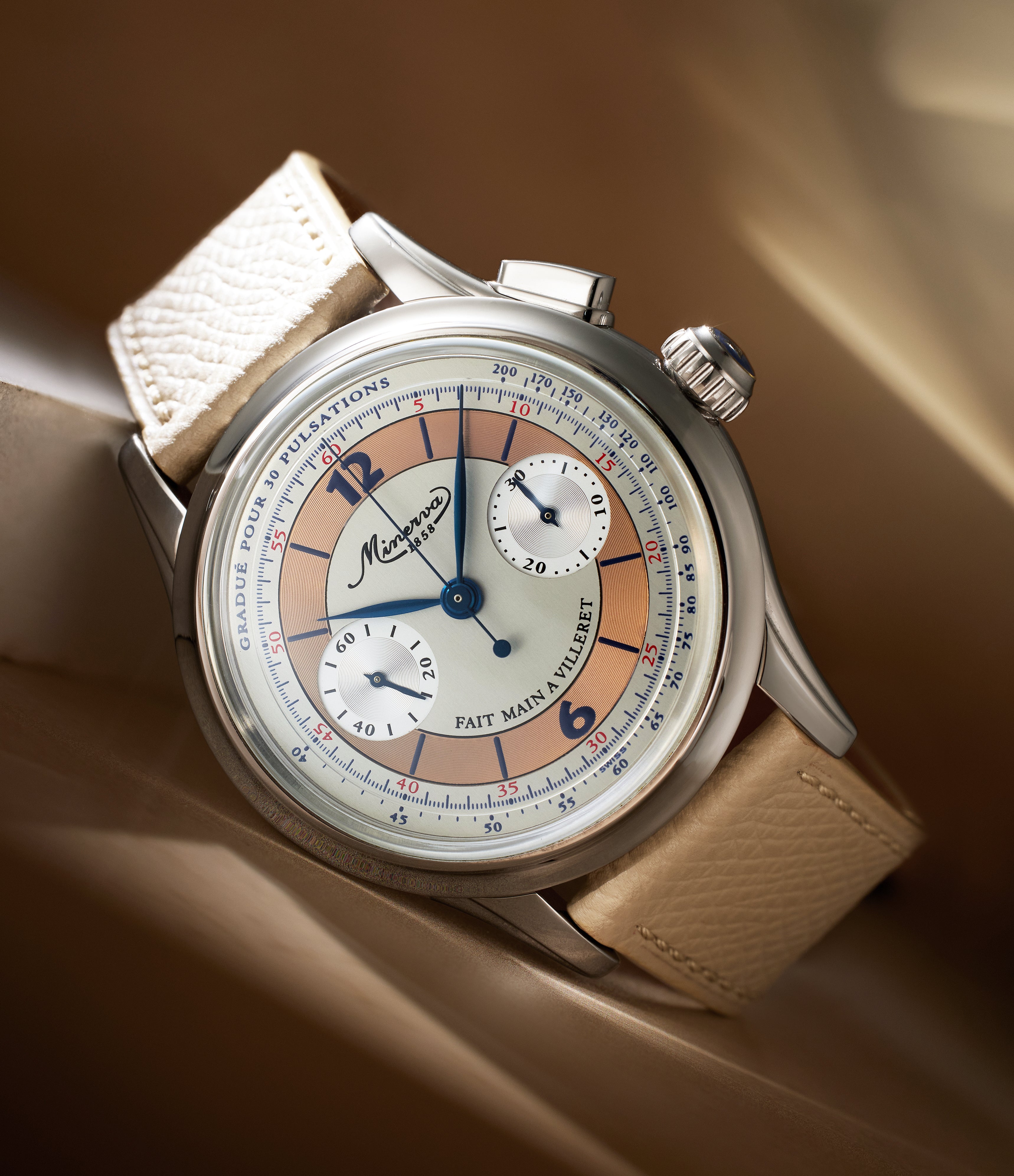 Buy Minerva Chronograph M132001 | Minerva pre-owned watch – A COLLECTED MAN