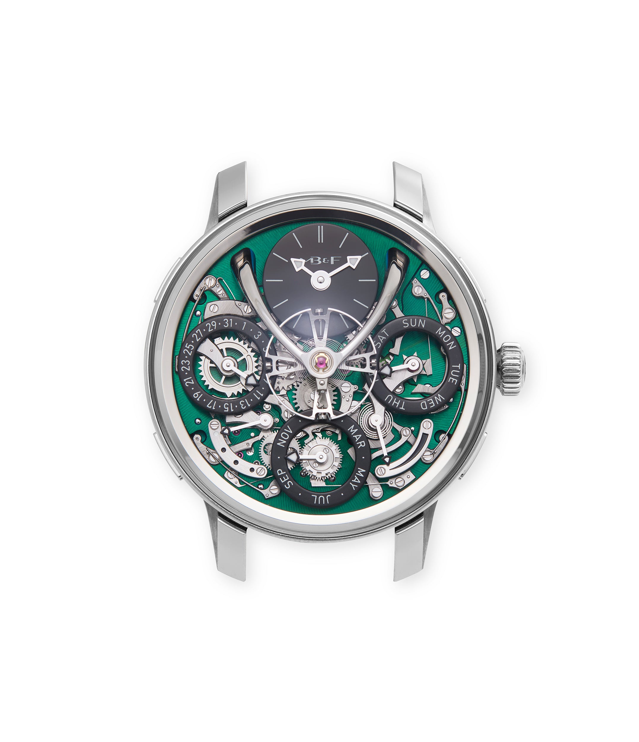 Buy MB&F Legacy Machine Perpetual Evo | MB&F pre-owned watch – A ...