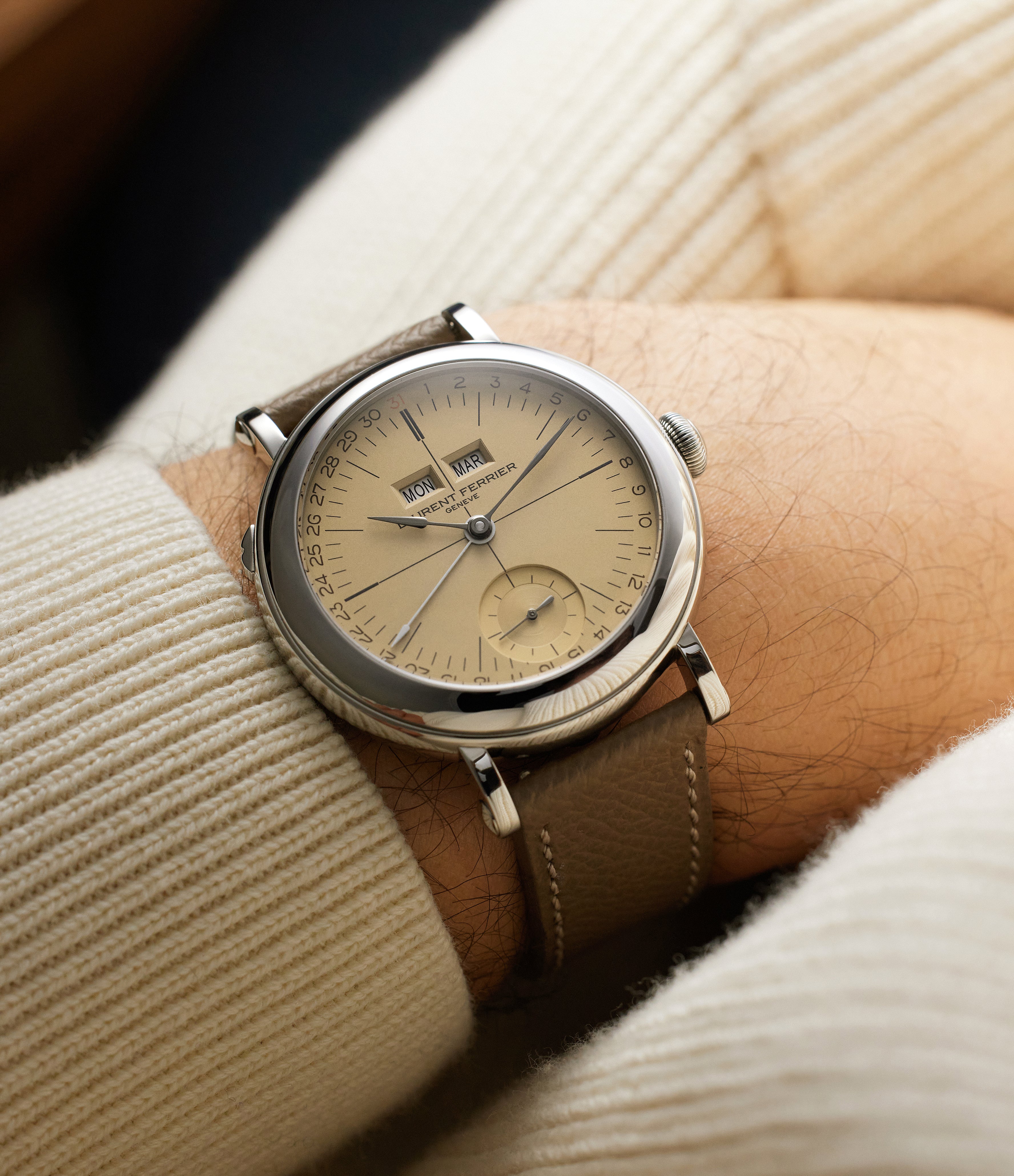 Buy Laurent Ferrier Galet Annual Calendar LCF025.AC.J2B – A COLLECTED MAN