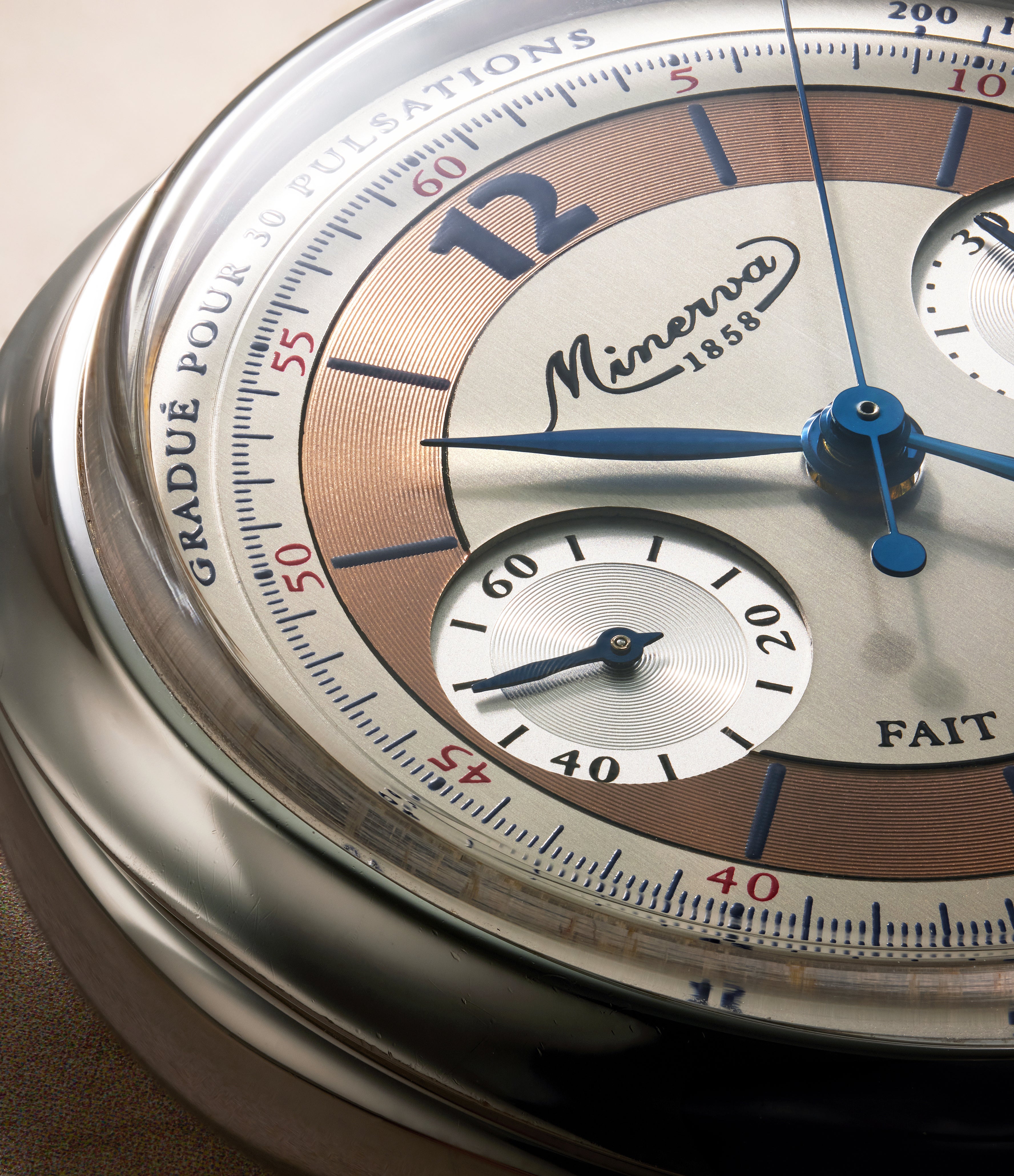 Buy Minerva Chronograph M132001 | Minerva pre-owned watch – A COLLECTED MAN