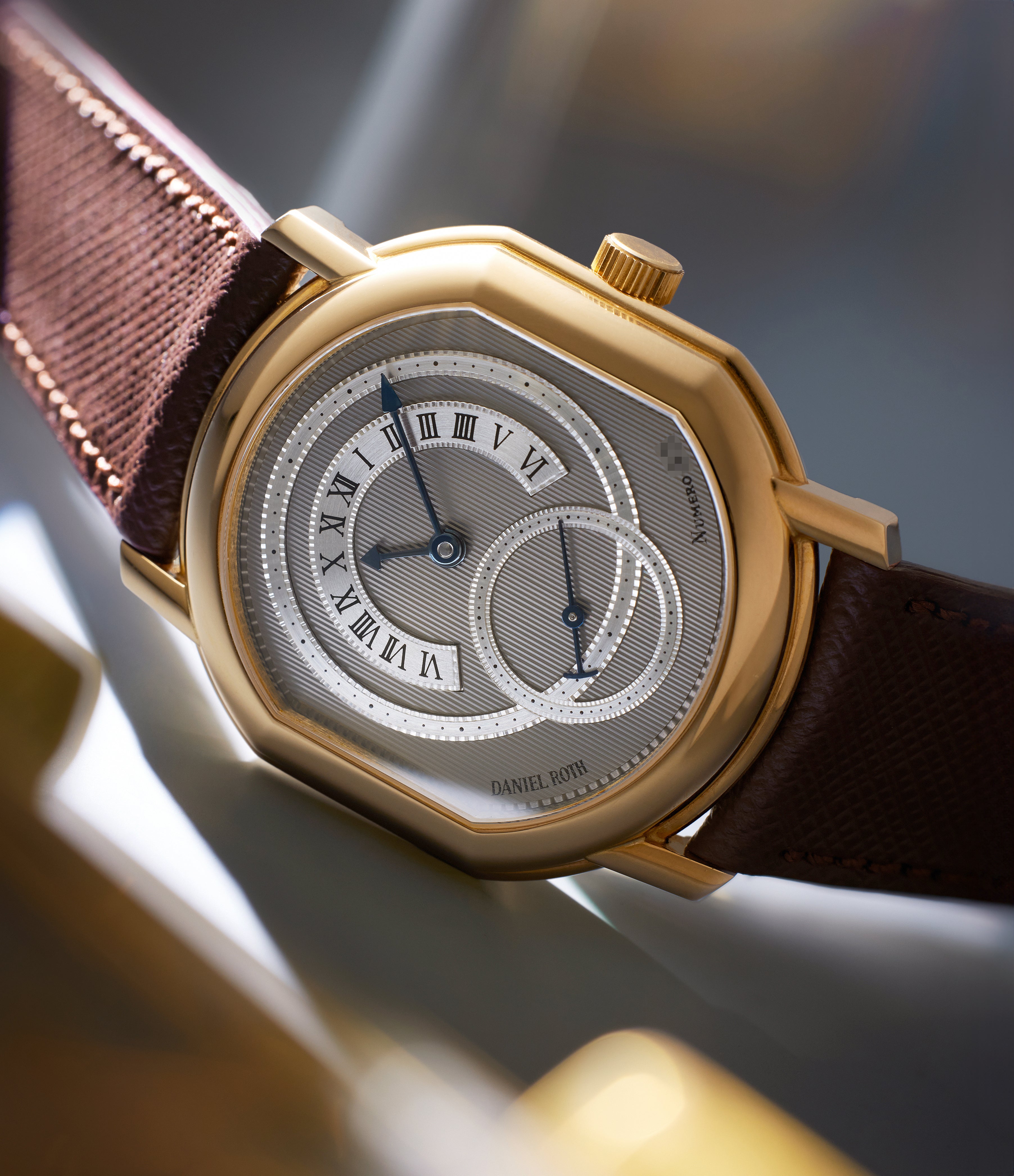 Buy Daniel Roth Retrograde 2127 | Daniel Roth pre-owned watch – A ...