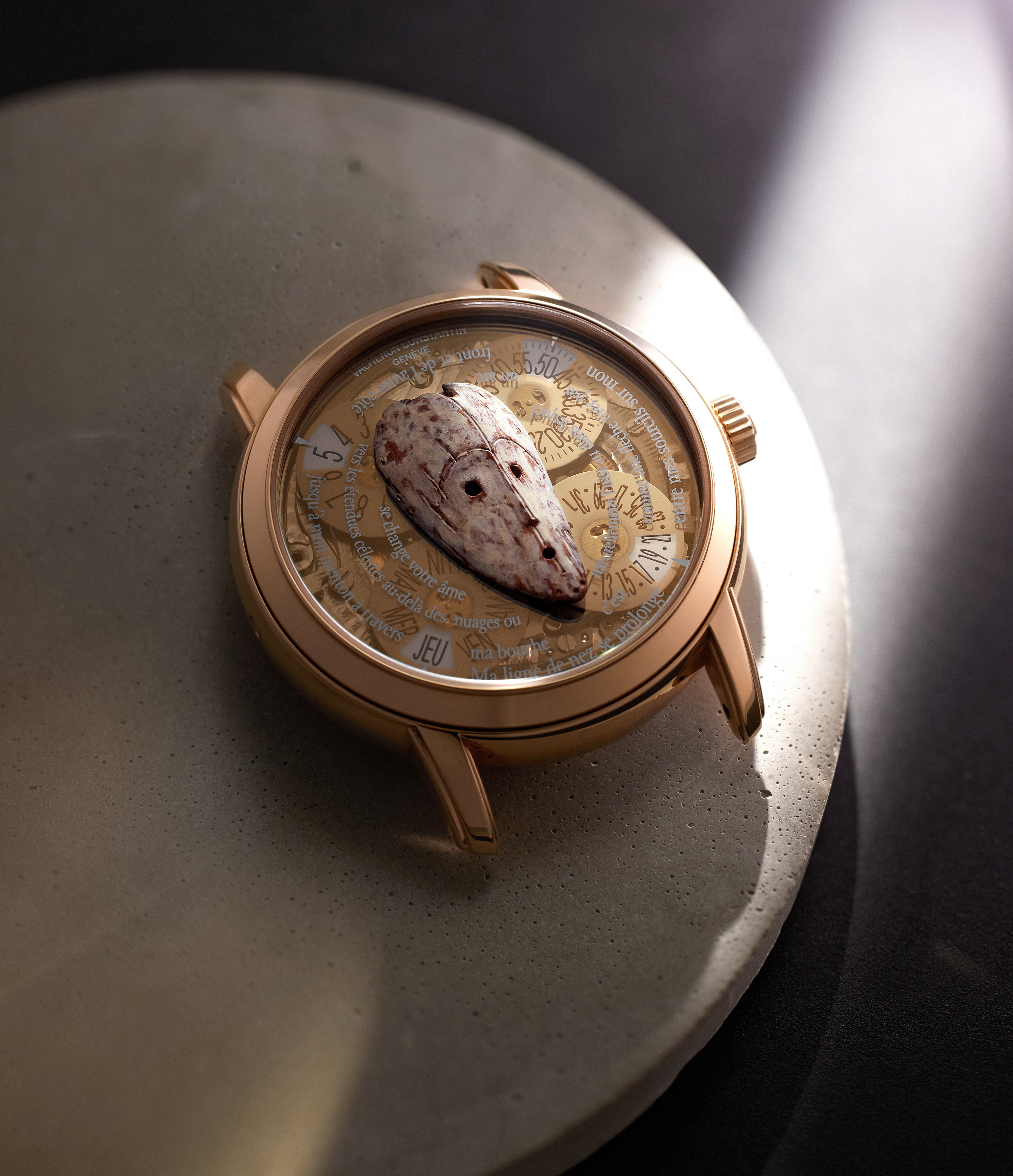 Buy Vacheron Constantin Metiers d'arts Les Masques Gabon Mask LE – A ...