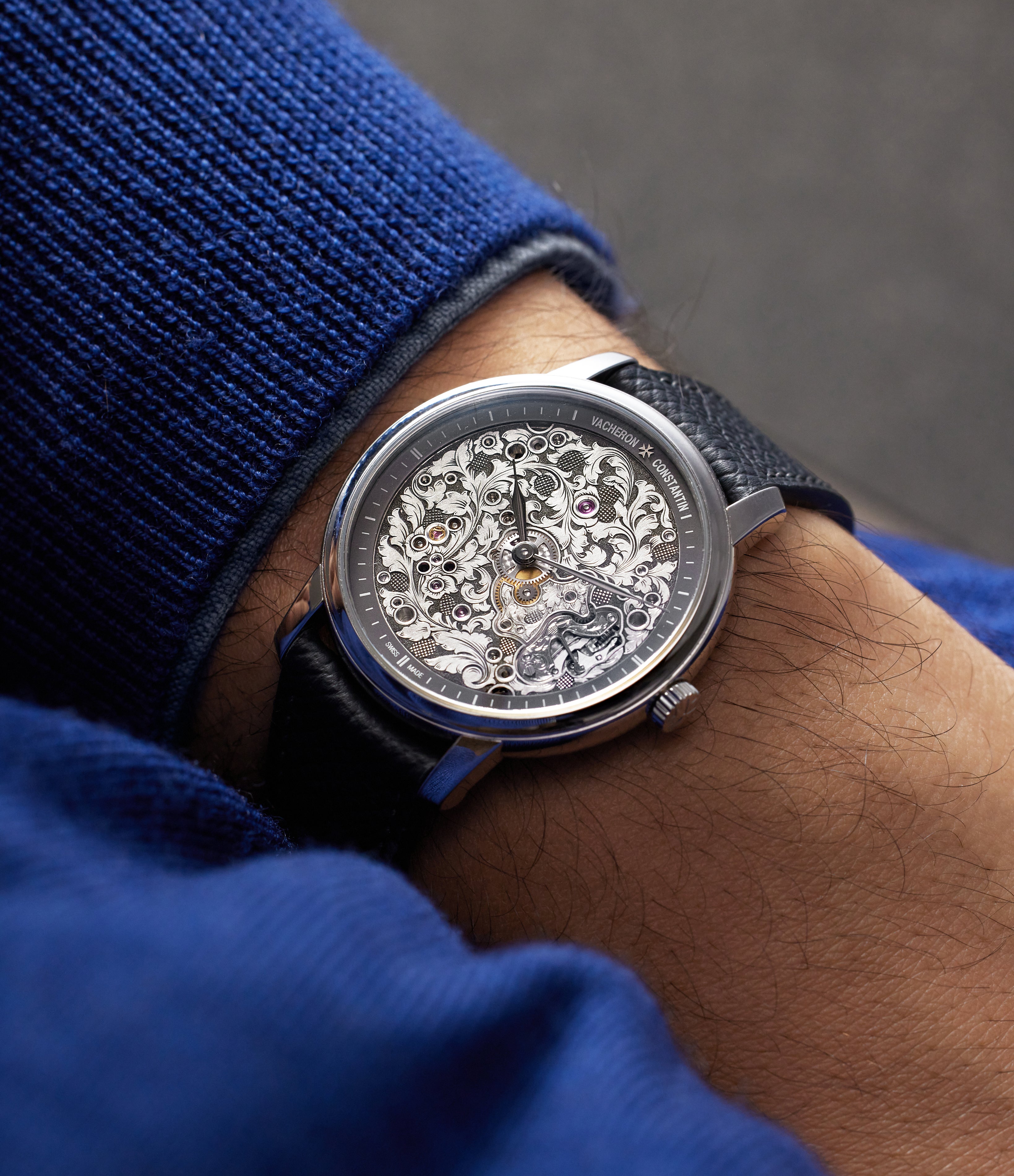 Vacheron Constantin Métiers d’Art Mécaniques Gravées 1100A/000P-B026 ...