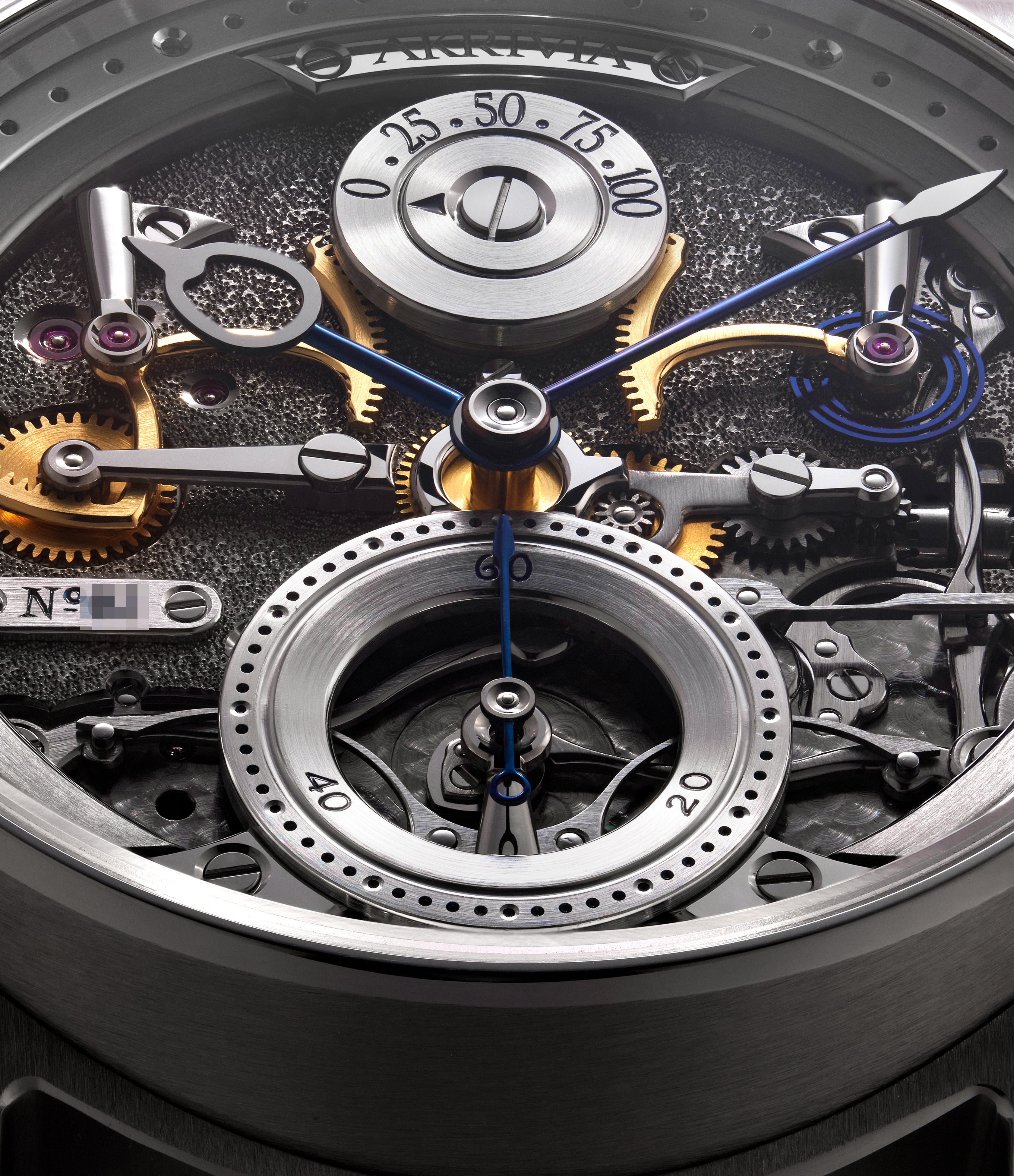 Buy AKRIVIA AK-06 | AKRIVIA pre-owned watch at A Collected Man – A ...