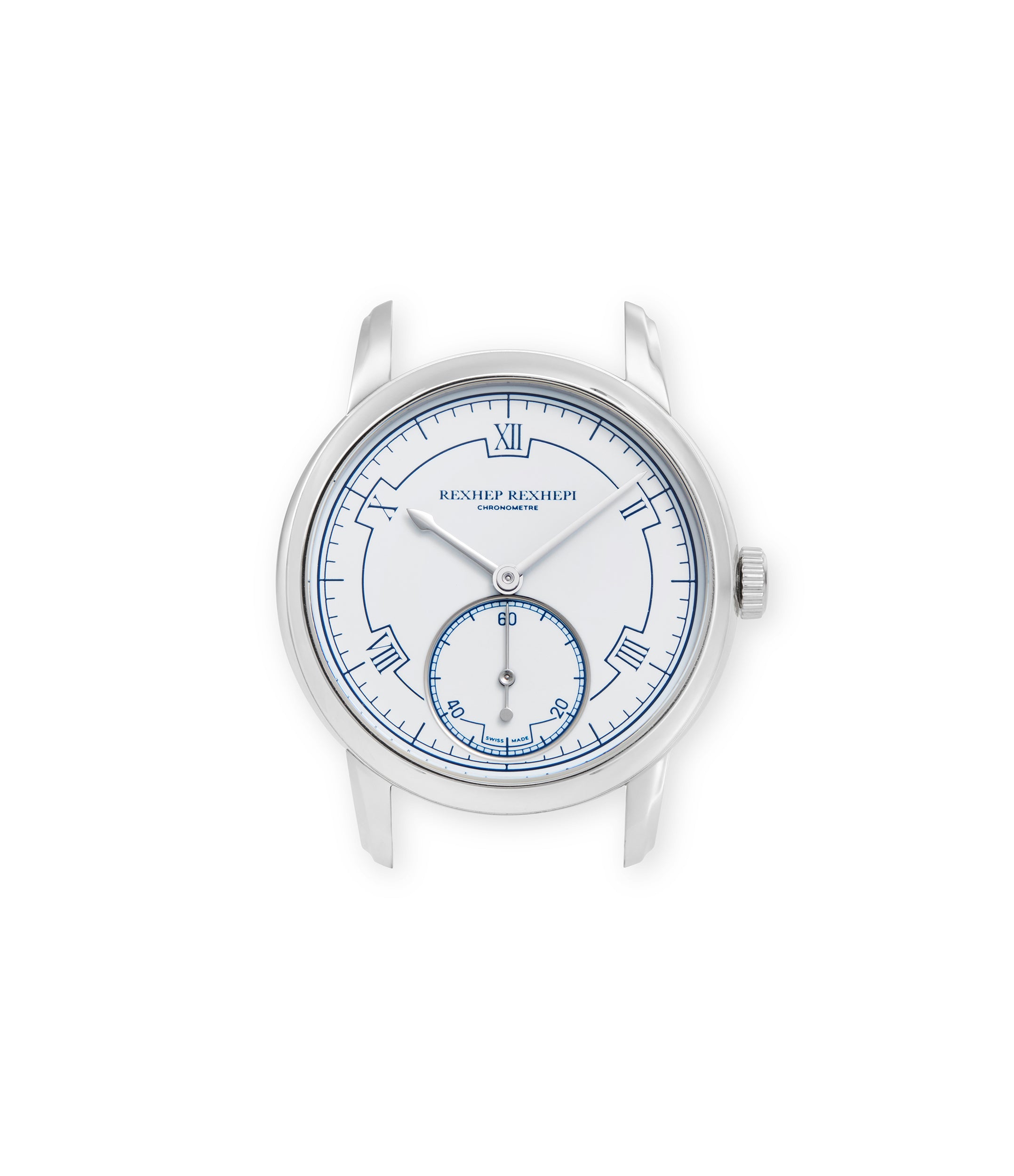 Buy Rexhep Rexhepi Chronomètre Contemporain RRCC-01PT pre-owned watch ...