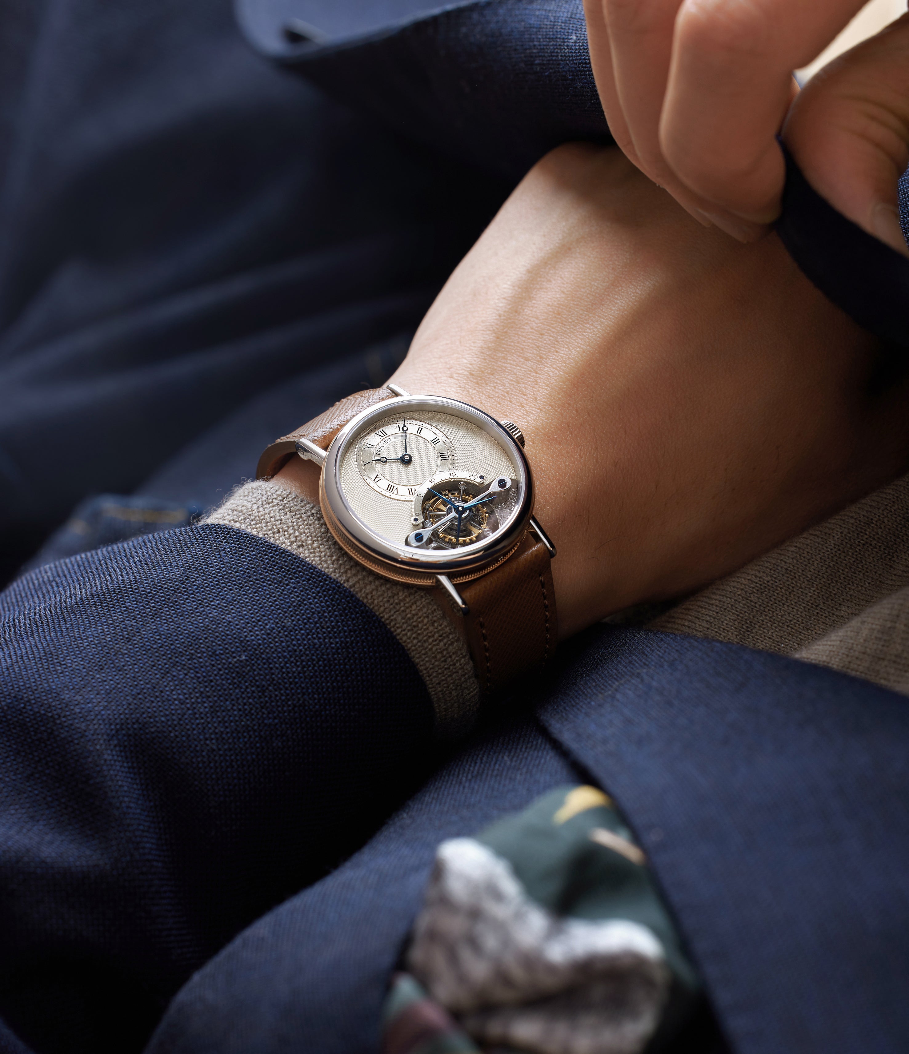 Buy Breguet Tourbillon 3450 | Breguet pre-owned watch – A COLLECTED MAN