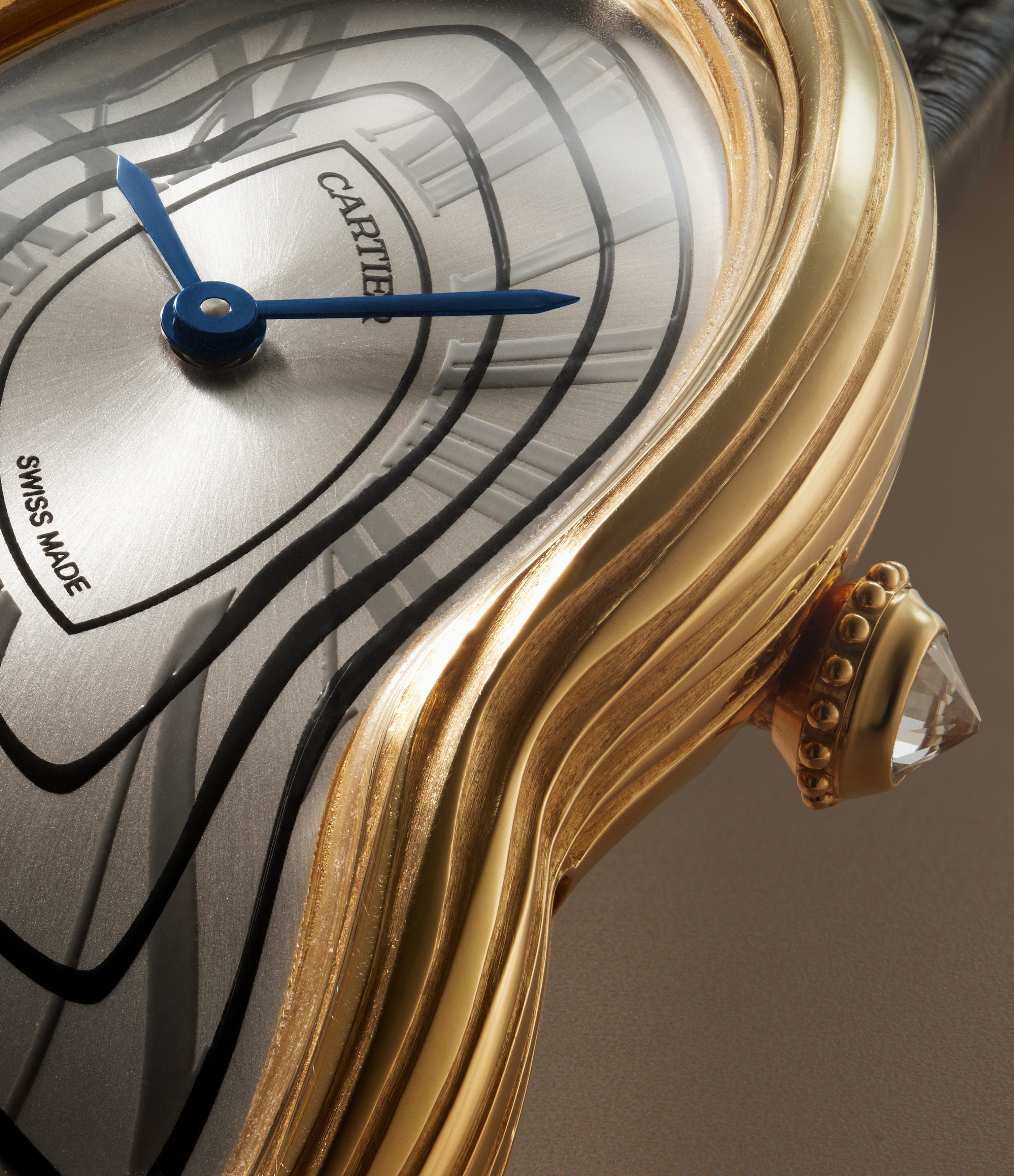 Buy Cartier Crash Radieuse 4127 | Cartier pre-owned watch – A COLLECTED MAN