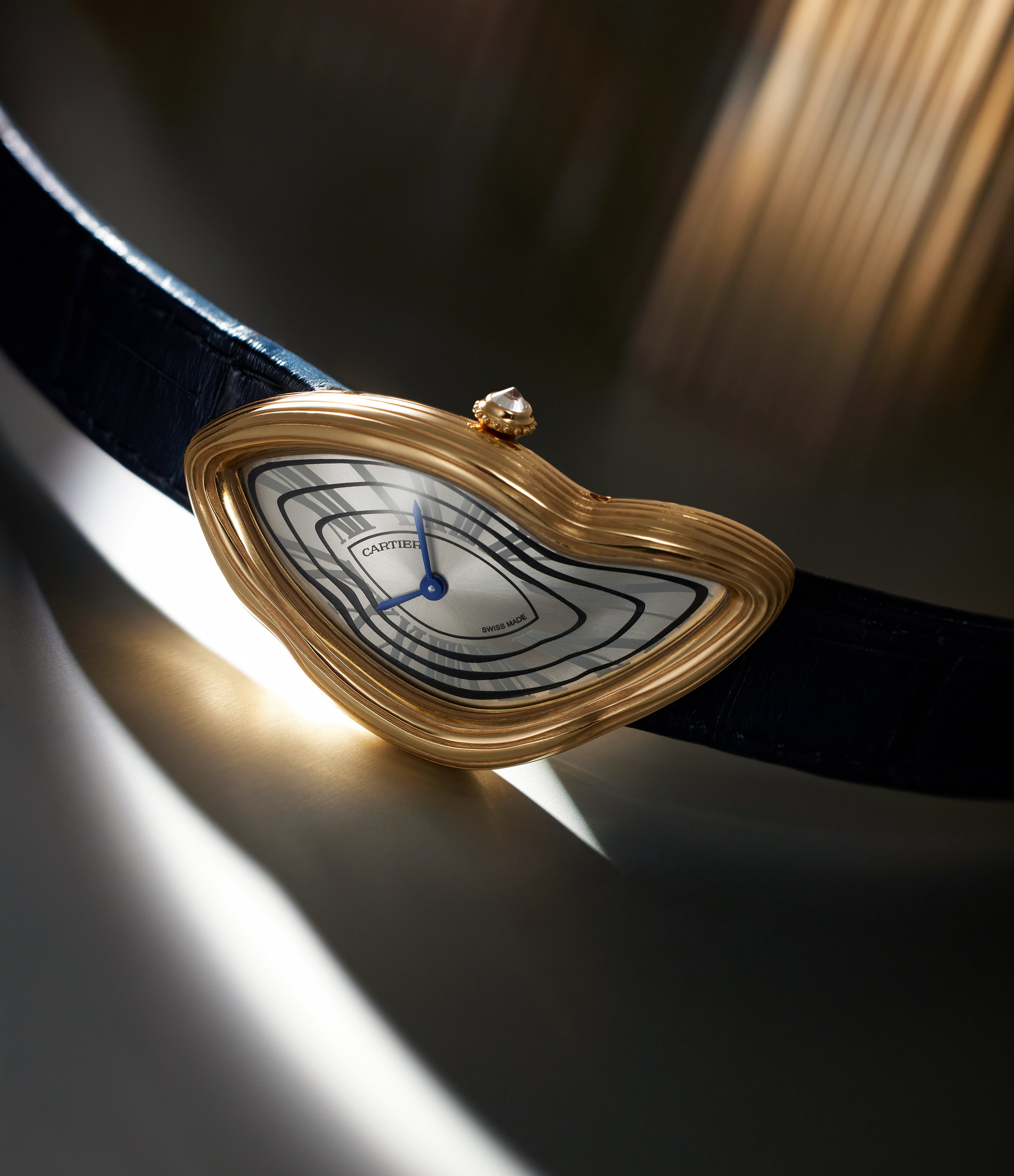 Buy Cartier Crash Radieuse 4127 | Cartier pre-owned watch – A COLLECTED MAN