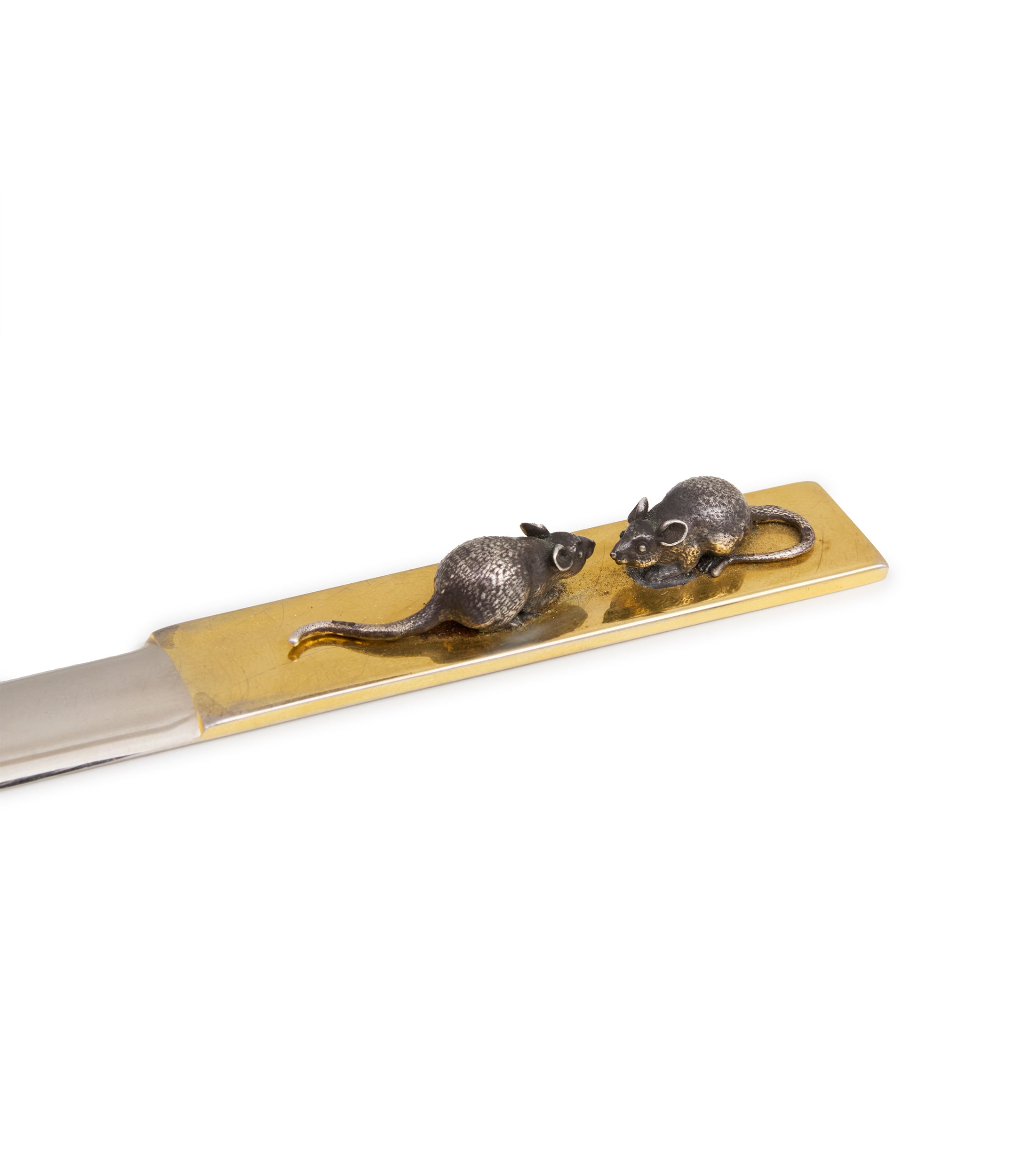 Cartier Letter Opener with Mice | Rare Cartier Collectable – A ...