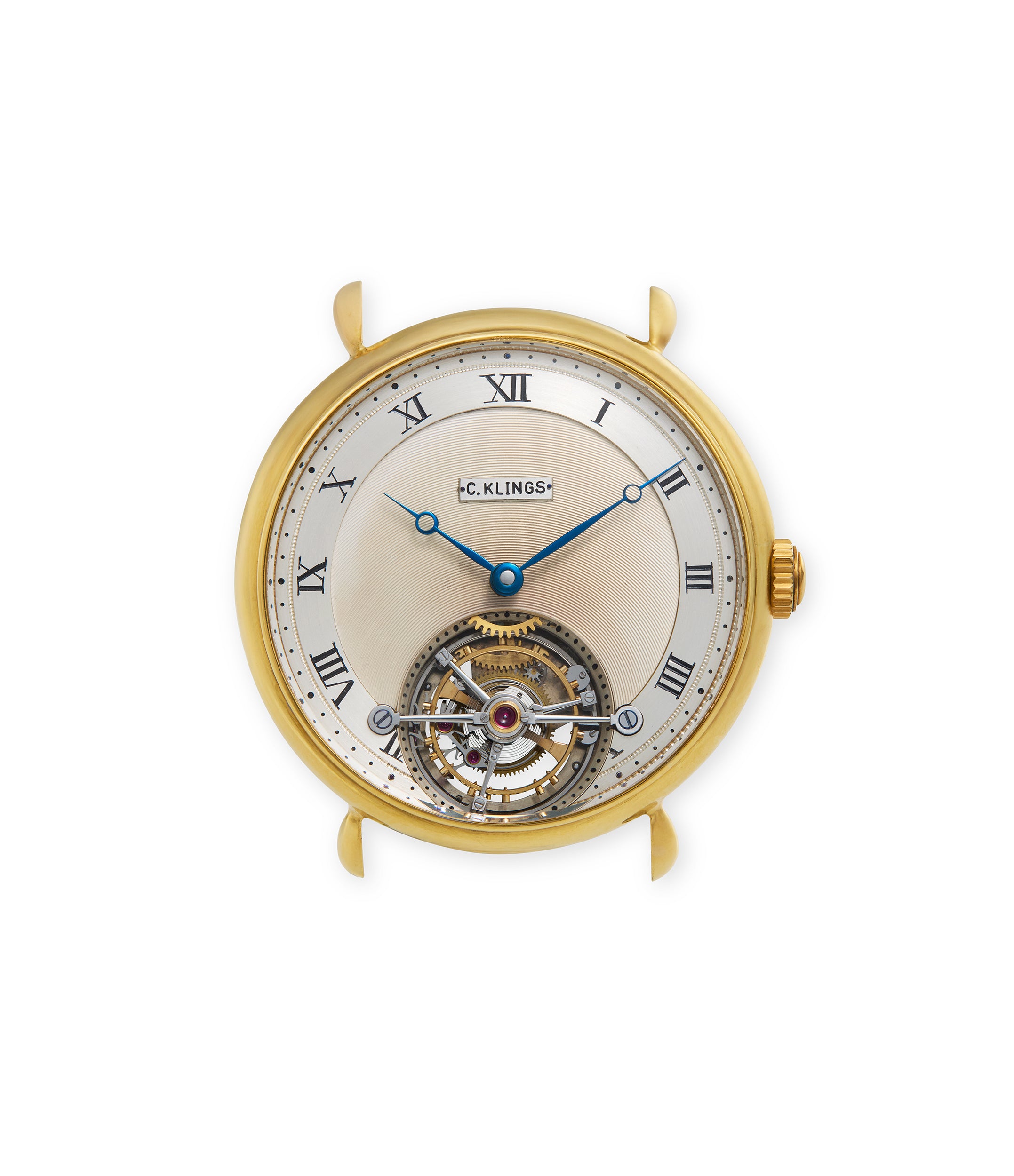 Buy Christian Klings Tourbillon | Yellow Gold watch | A Collected Man ...