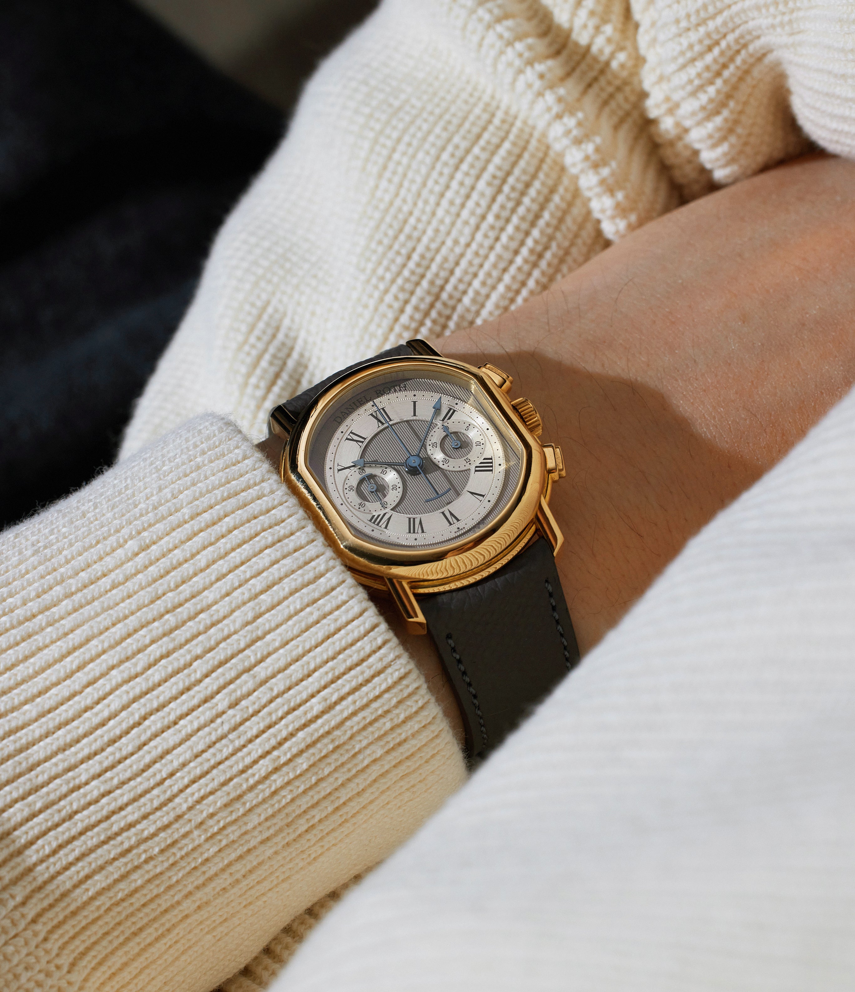 Buy Daniel Roth Chronograph BA 2147 | Daniel Roth pre-owned watch – A ...