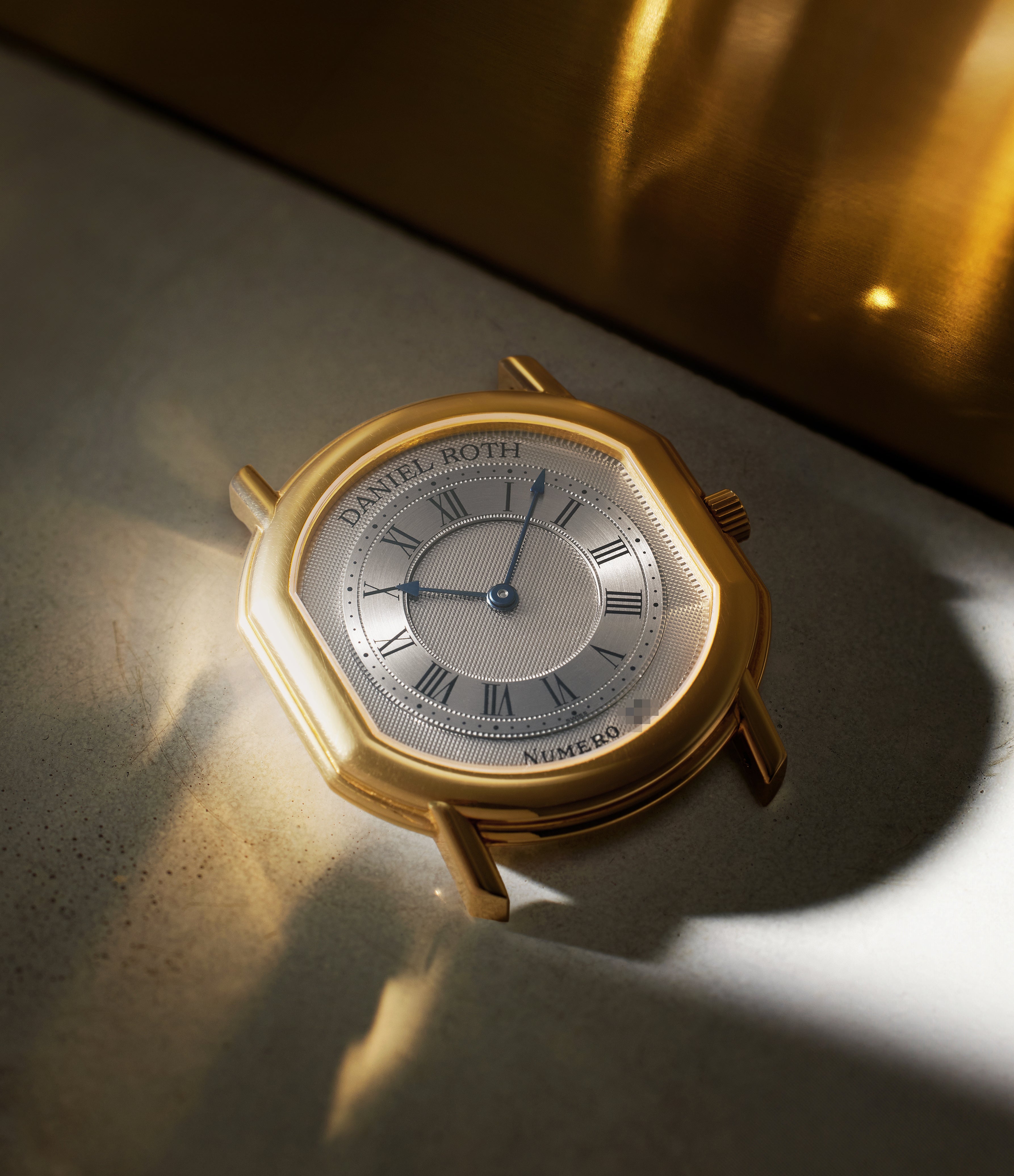 Buy Daniel Roth Extra Plat 2107BA watches | yellow gold ellipsocurvex ...