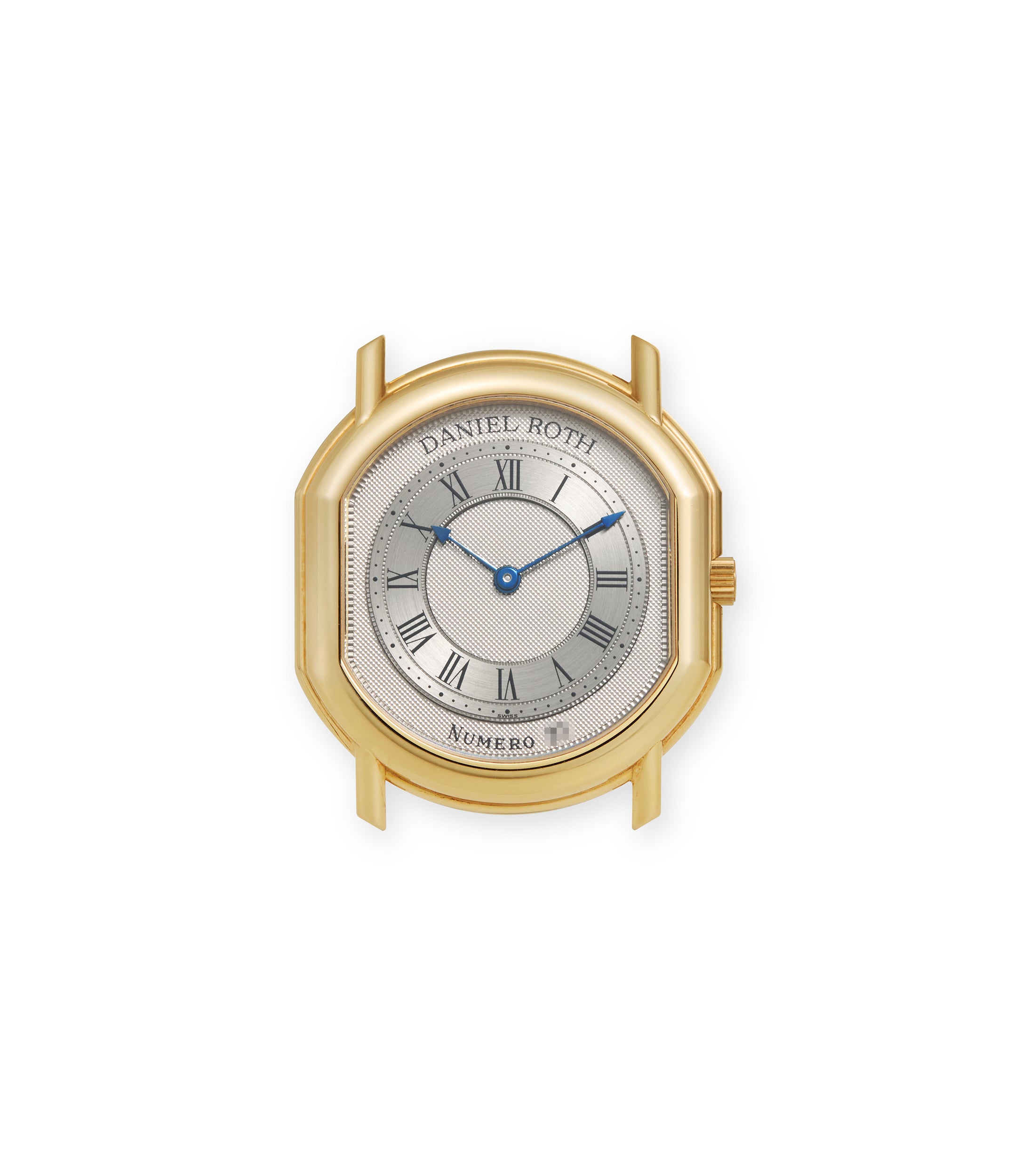 Buy Daniel Roth Extra Plat 2107BA watches | yellow gold ellipsocurvex ...