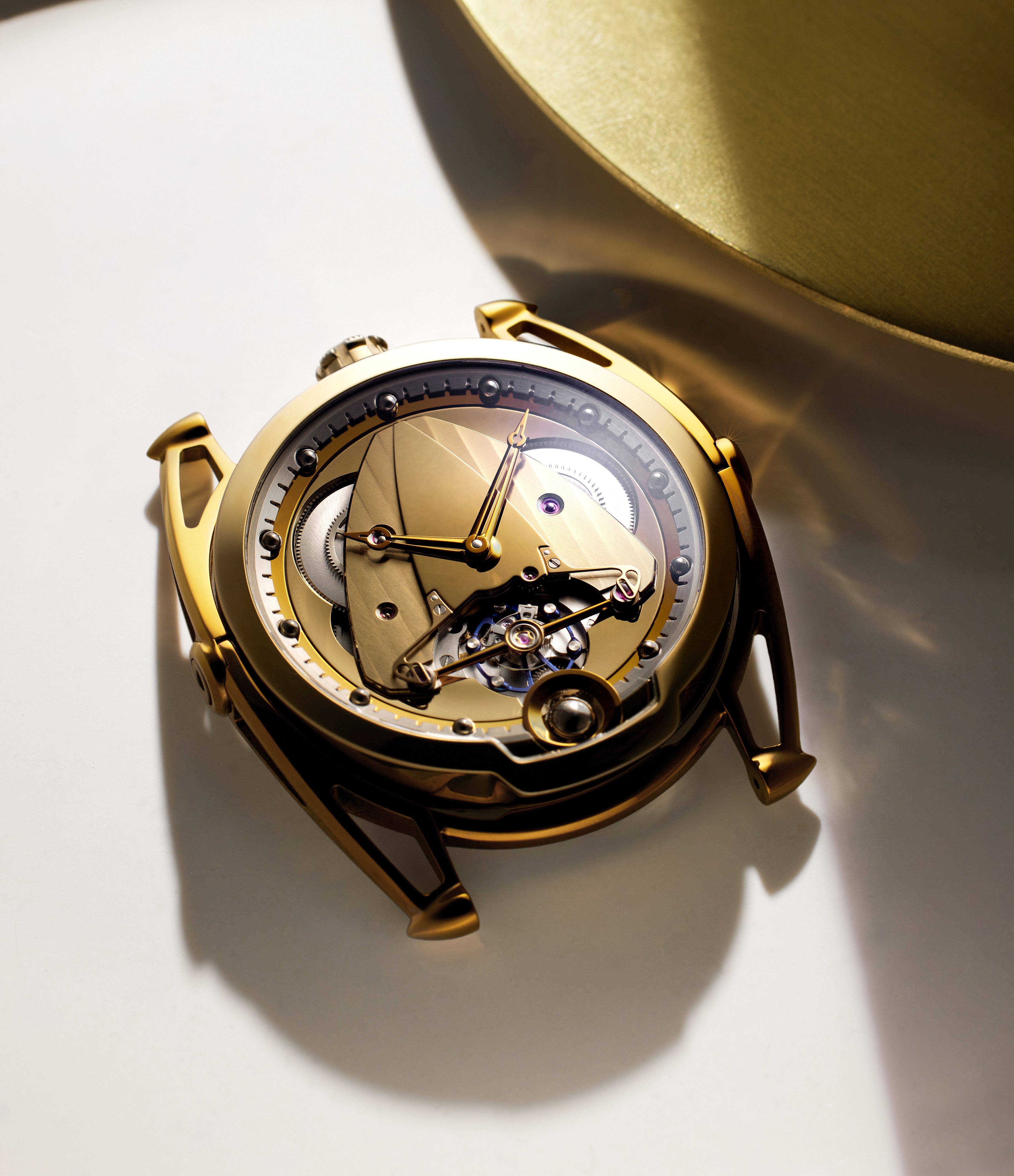Buy De Bethune DB28 Yellow Tones DB28YT | De Bethune pre-owned watch ...