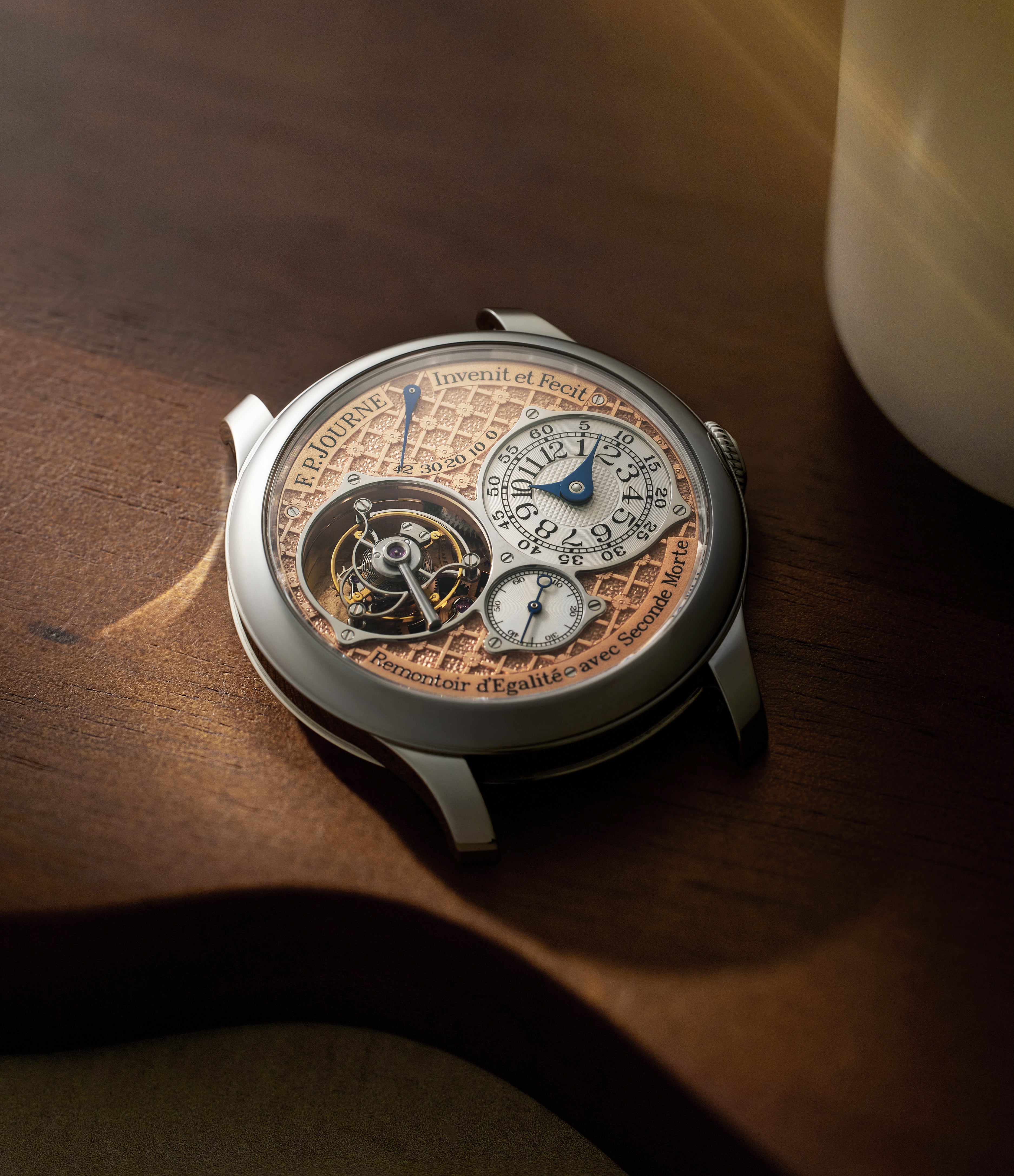 Buy F. P. Journe Tourbillon Régence Circulaire, limited edition pieces ...