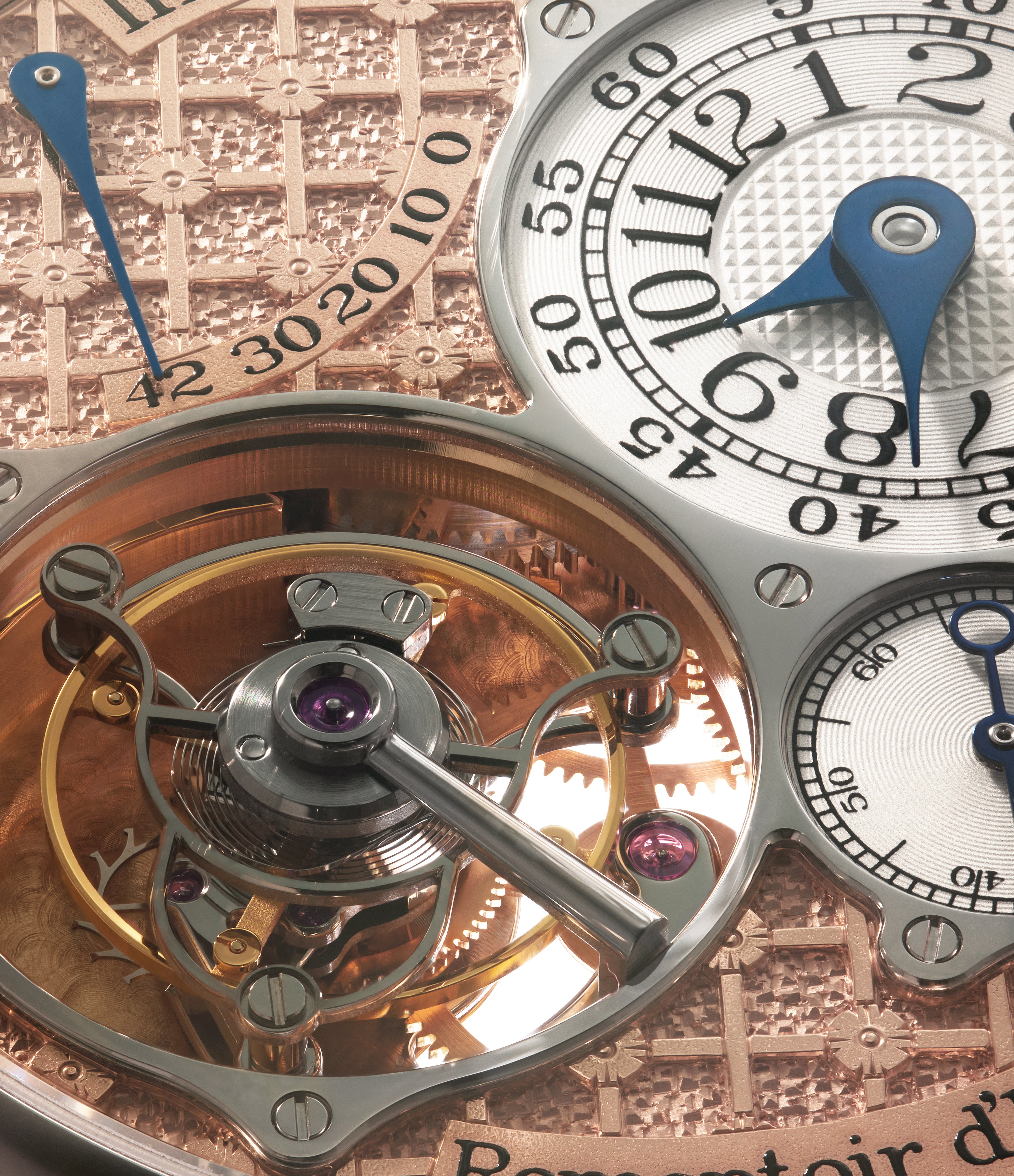 Buy F. P. Journe Tourbillon Régence Circulaire, limited edition pieces ...