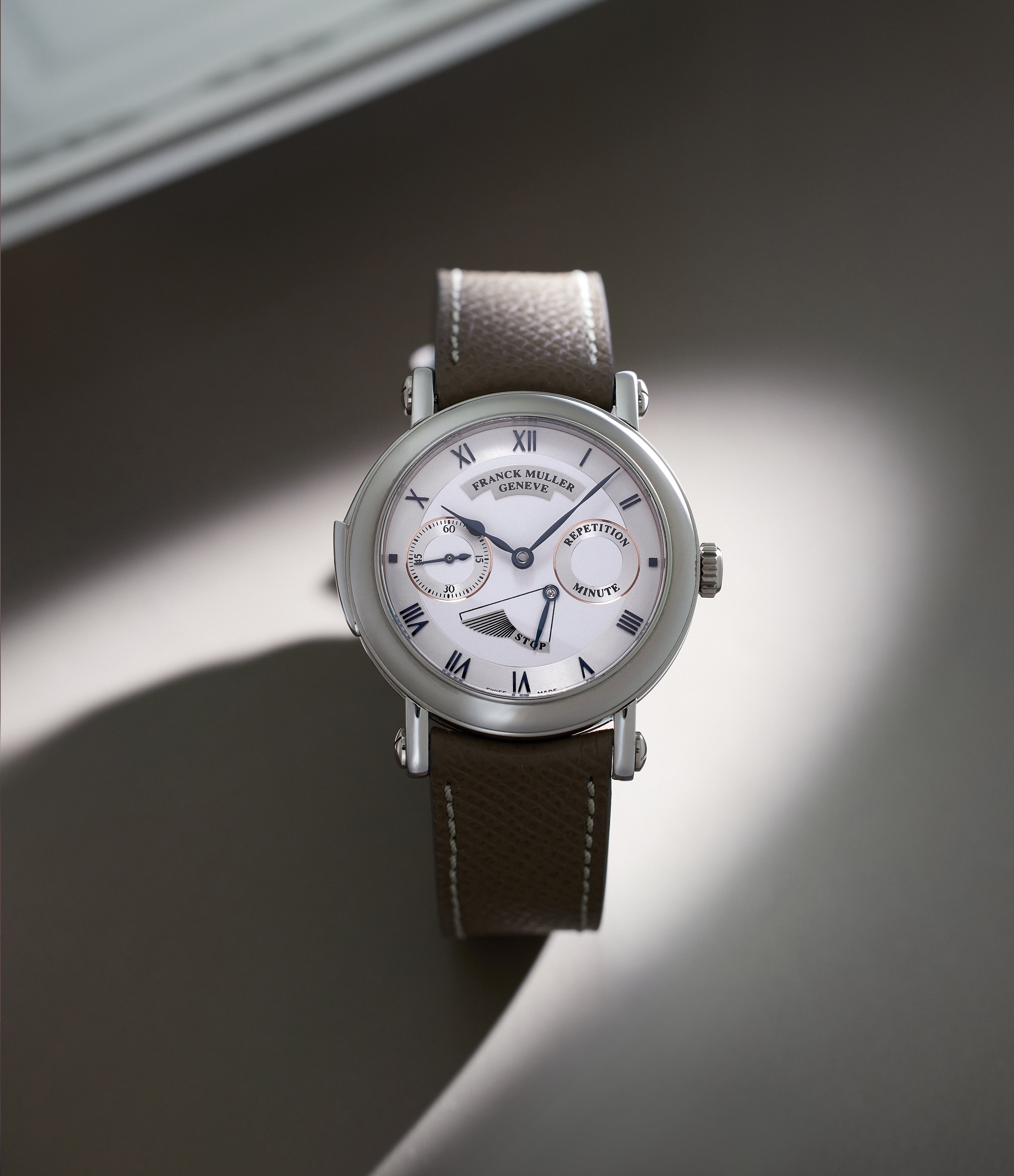 Buy Franck Muller Répétition Minute RMS9 Franck Muller pre-owned watch ...