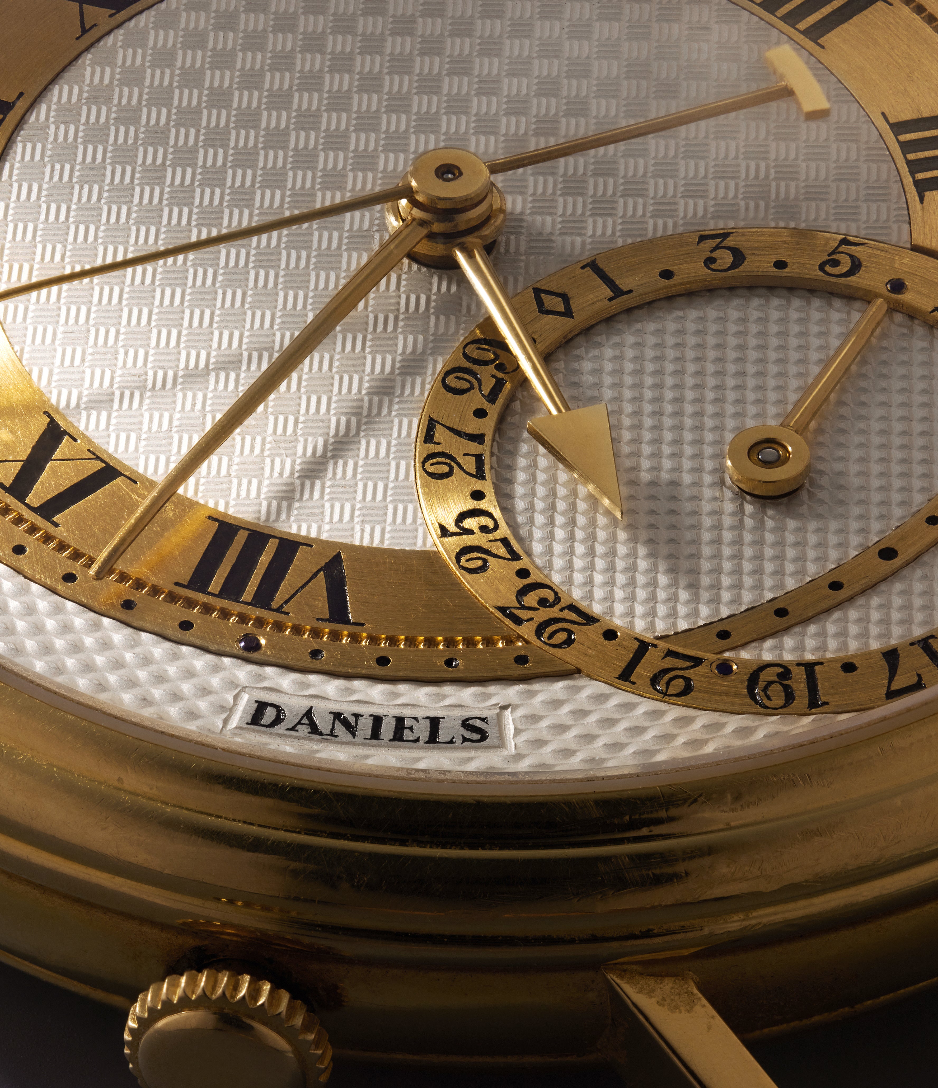 George Daniels Millenium watches pre-owned watch | A Collected Man – A ...