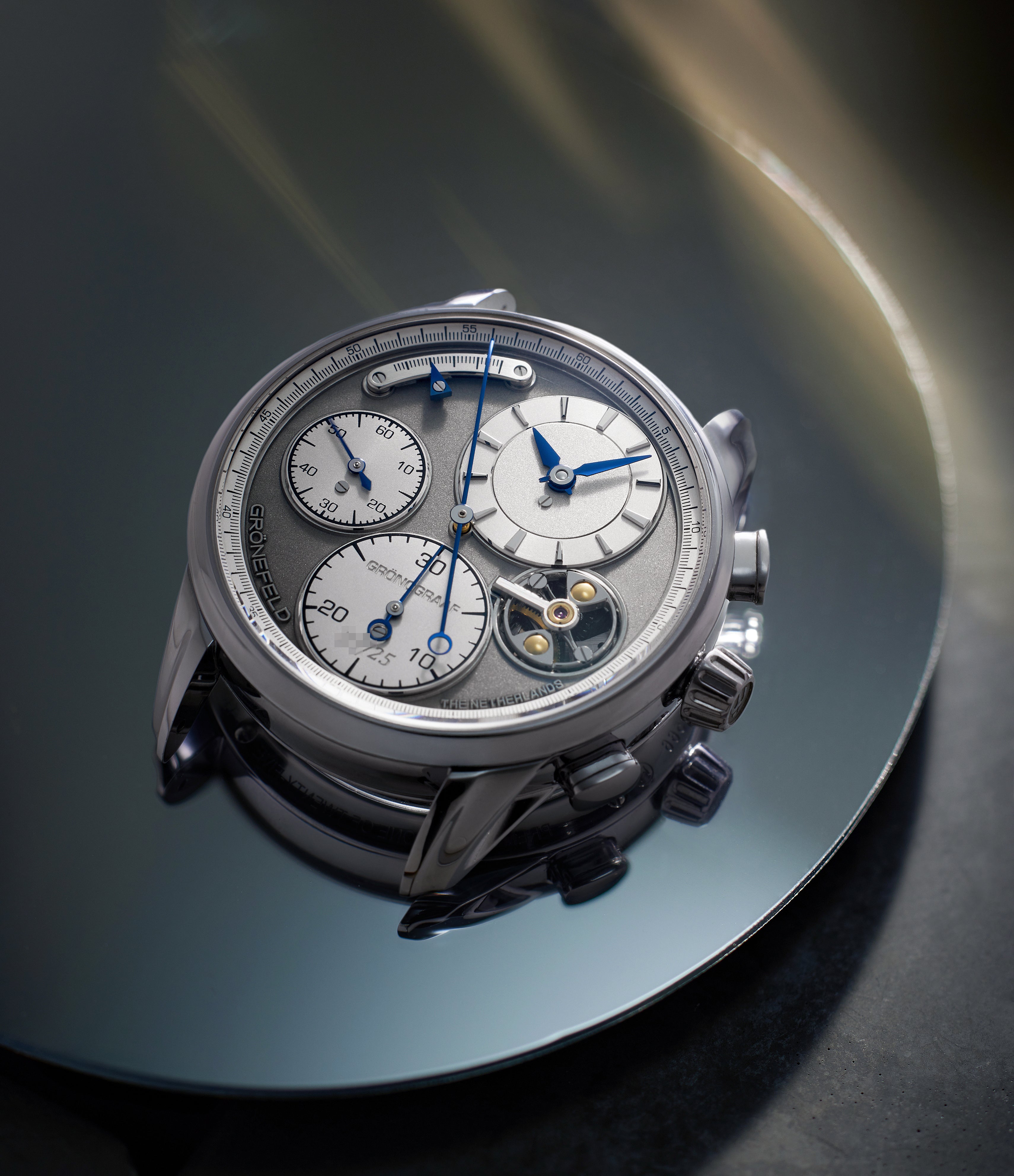 Buy Grönefeld 1941 Grönograaf ‘Premiere Edition’ watches pre-owned – A ...