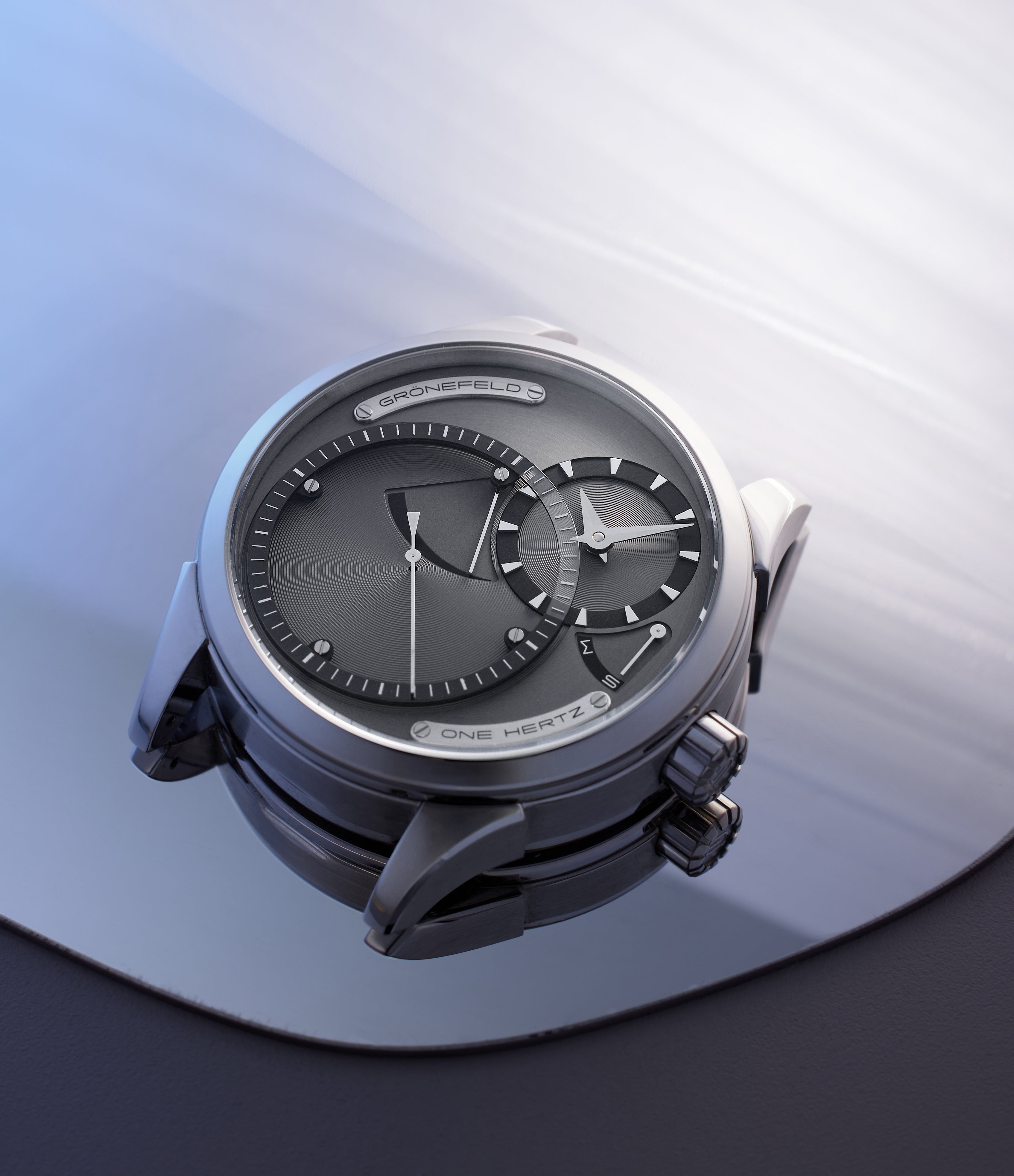 Buy Grönefeld One Hertz 1912 | Grönefeld pre-owned watch – A COLLECTED MAN
