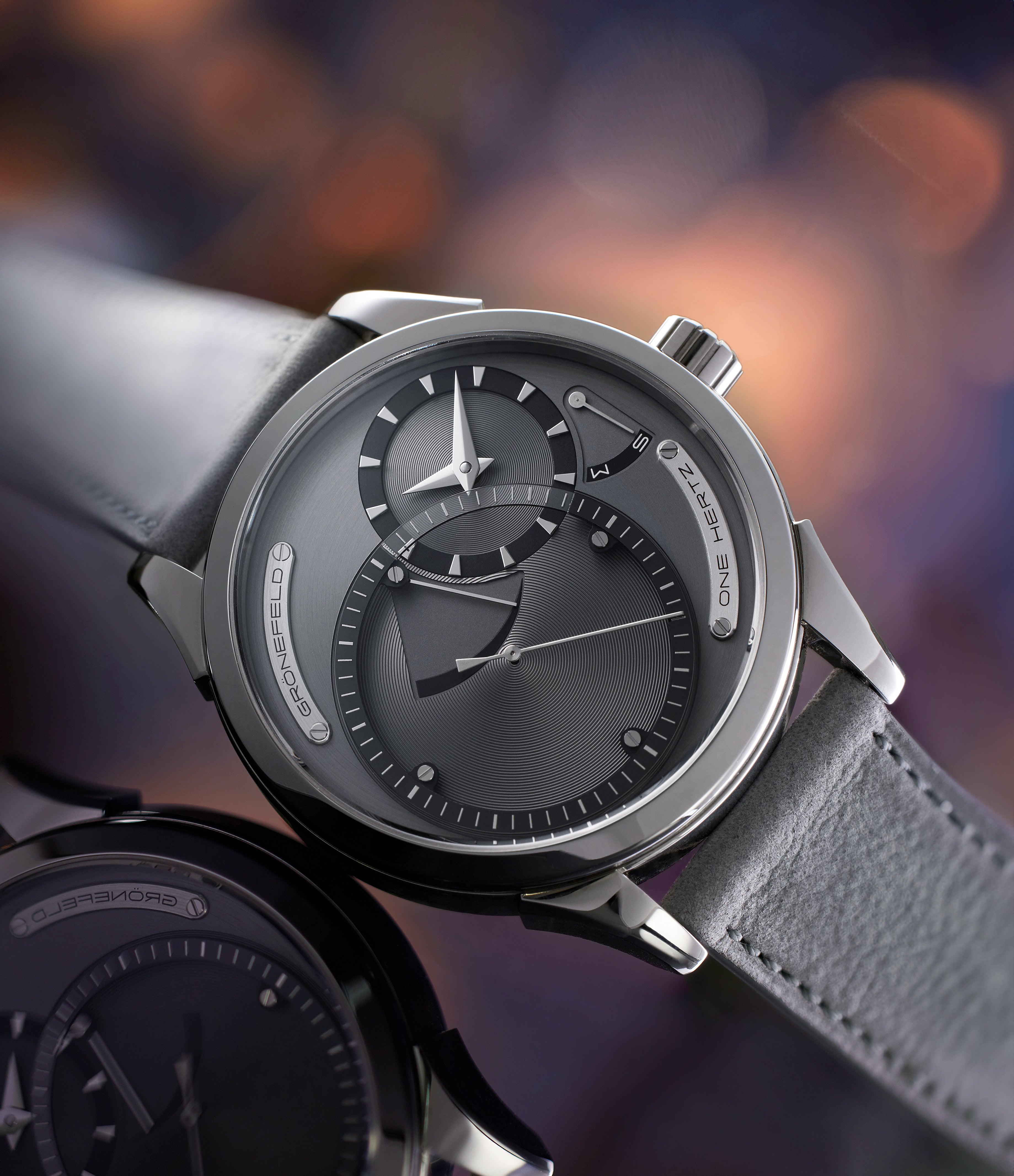 Buy Grönefeld One Hertz 1912 | Grönefeld pre-owned watch – A COLLECTED MAN