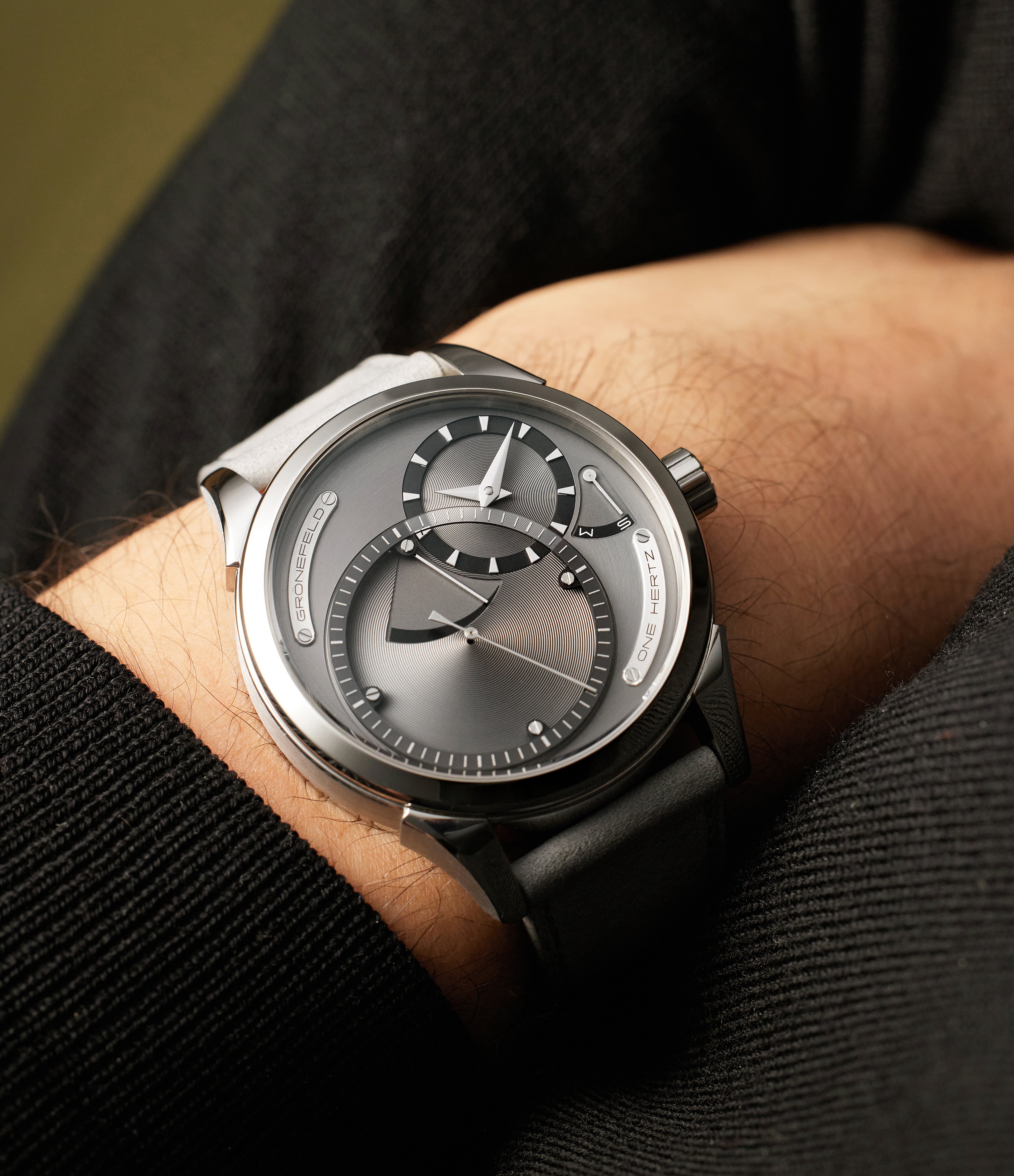 Buy Grönefeld One Hertz 1912 | Grönefeld pre-owned watch – A COLLECTED MAN