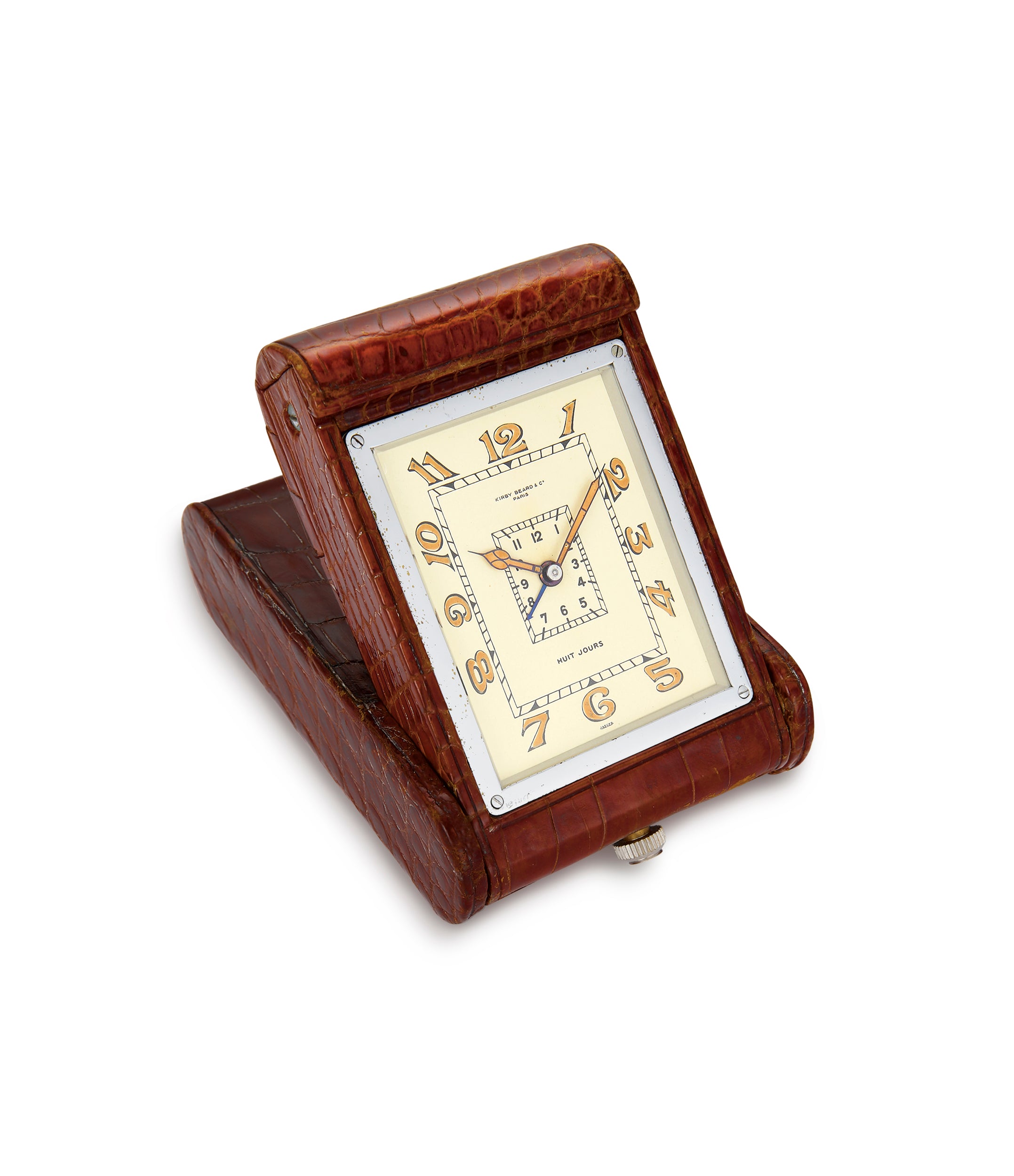 Buy Kirby Beard & Co. Jaeger Indos alarm travel clock | Travel clocks ...