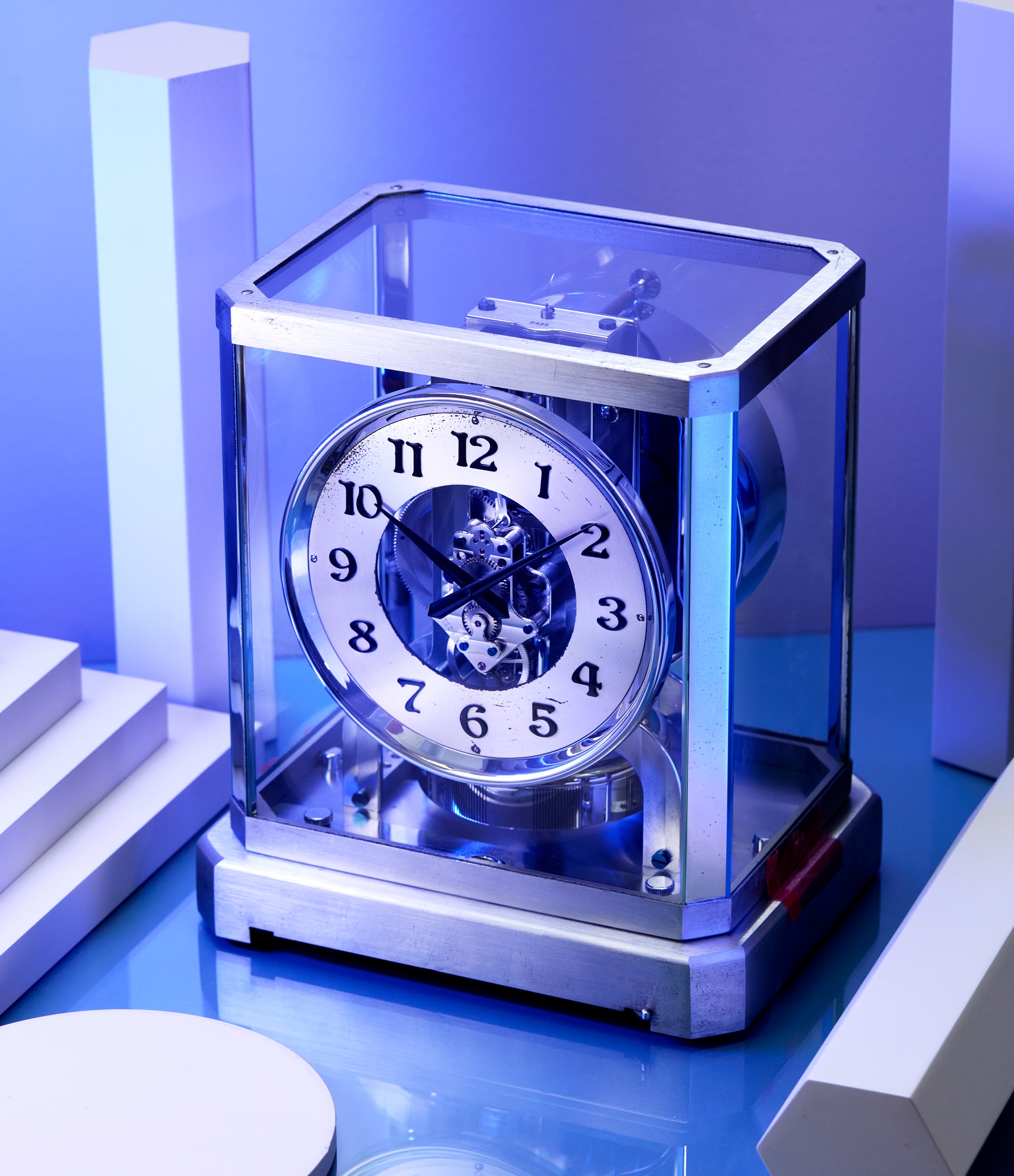 LeCoultre Atmos II Modernist Perpetual Clock | Buy rare LeCoultre – A ...