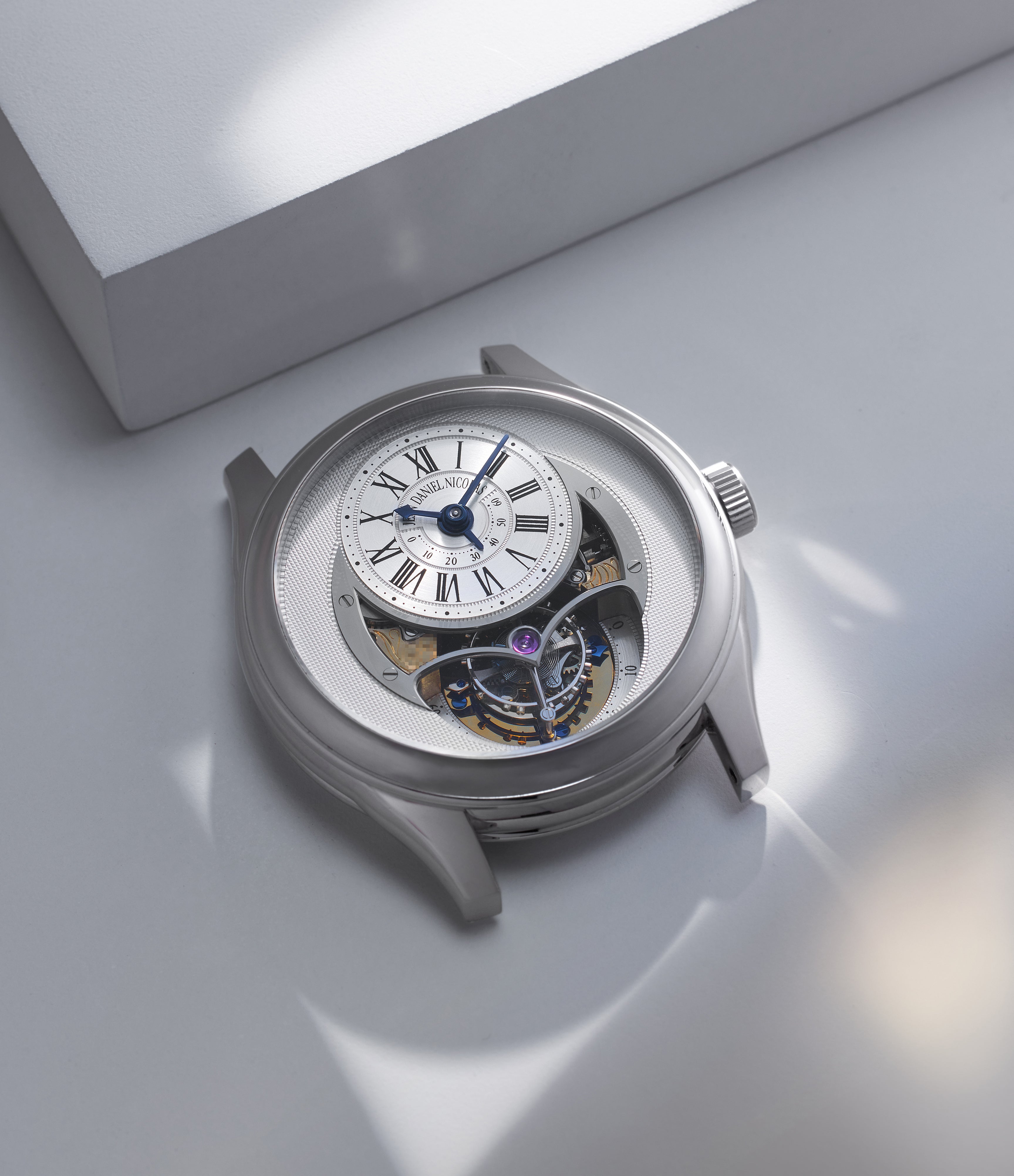 Buy Jean Daniel Nicolas Two-Minute Tourbillon R PL | pre-owned watch ...