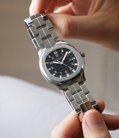 Buy Patek Philippe Aquanaut 5065A/1A | Patek Philippe pre-owned watch ...