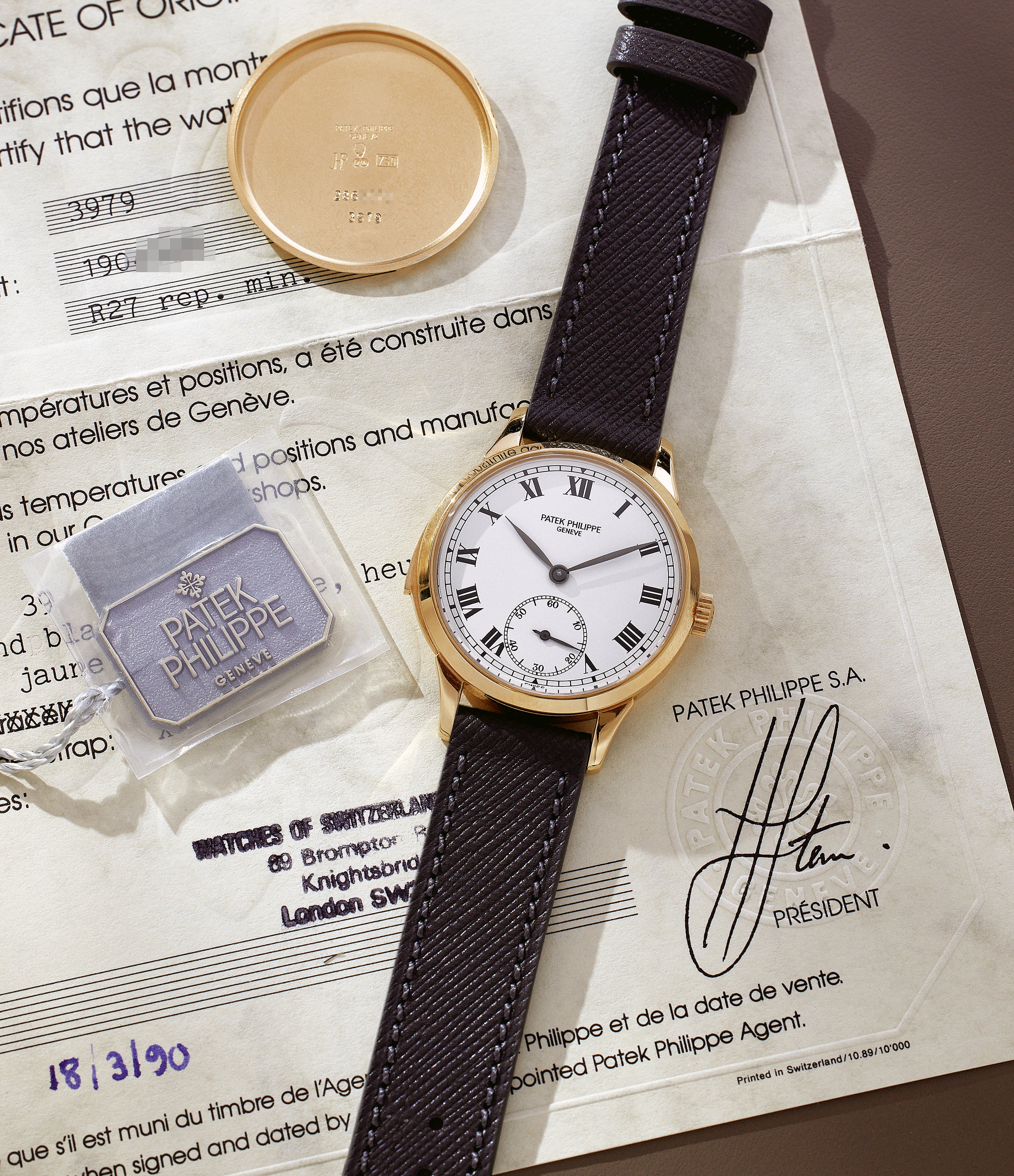 Buy Patek Philippe Minute Repeater 3979J Yellow Gold | Patek Philippe ...