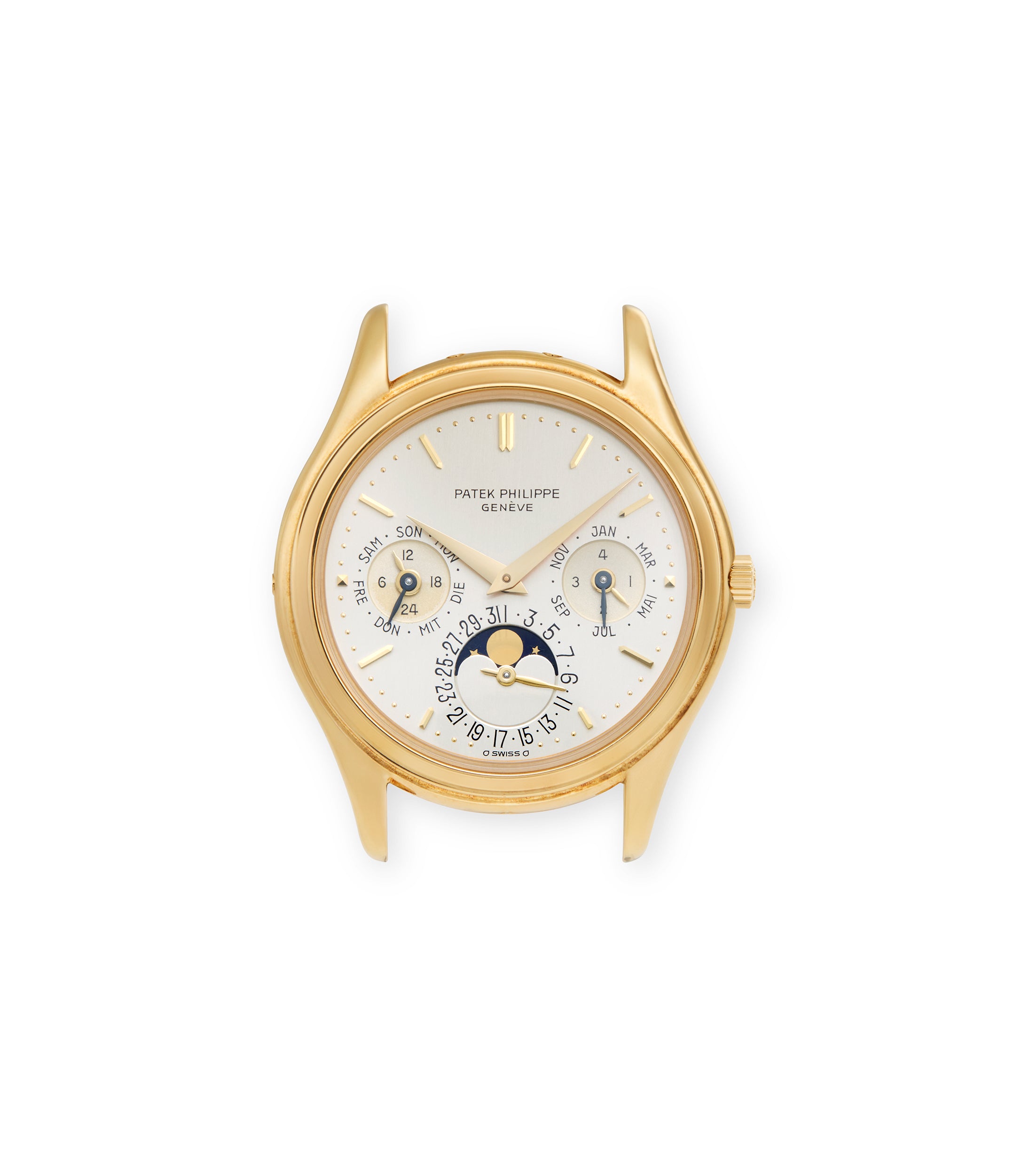 Buy Patek Philippe Perpetual Calendar 3940 | pre-owned watch – A ...
