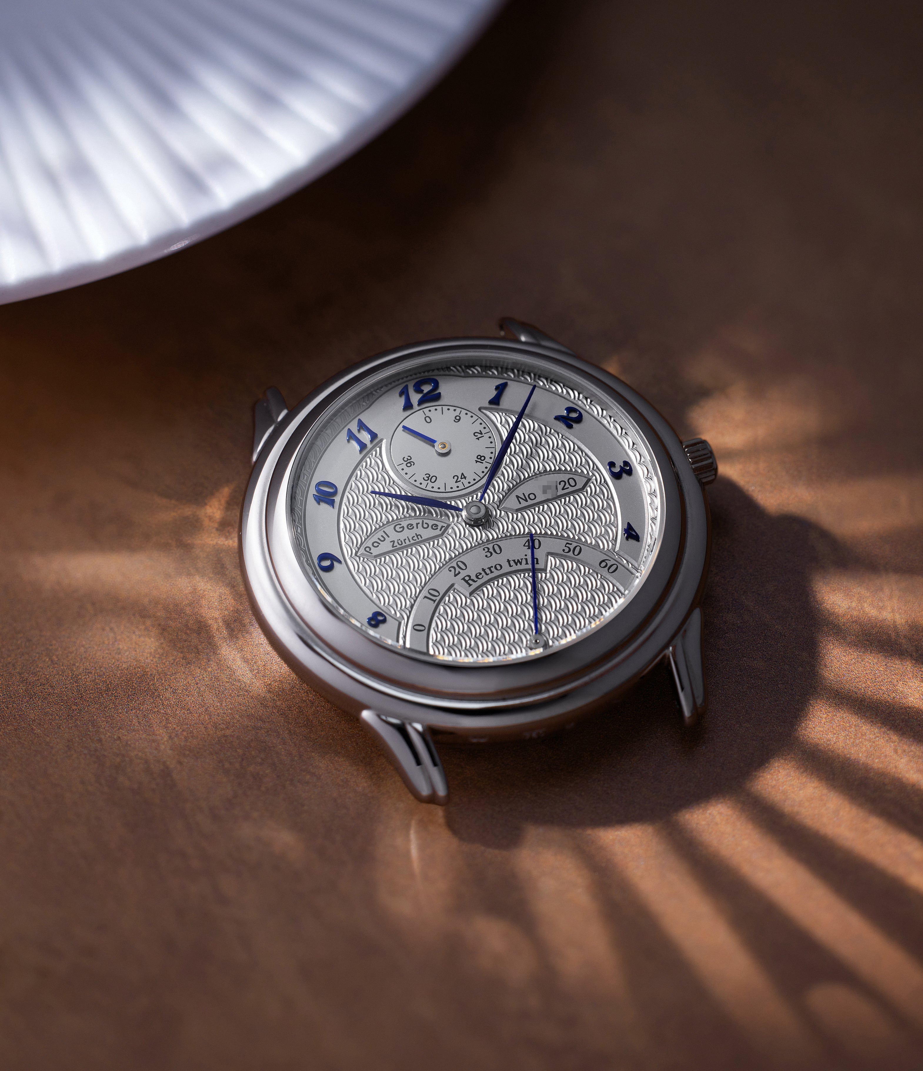 Buy Paul Gerber Retro Twin 158 | Paul Gerber pre-owned watch – A ...