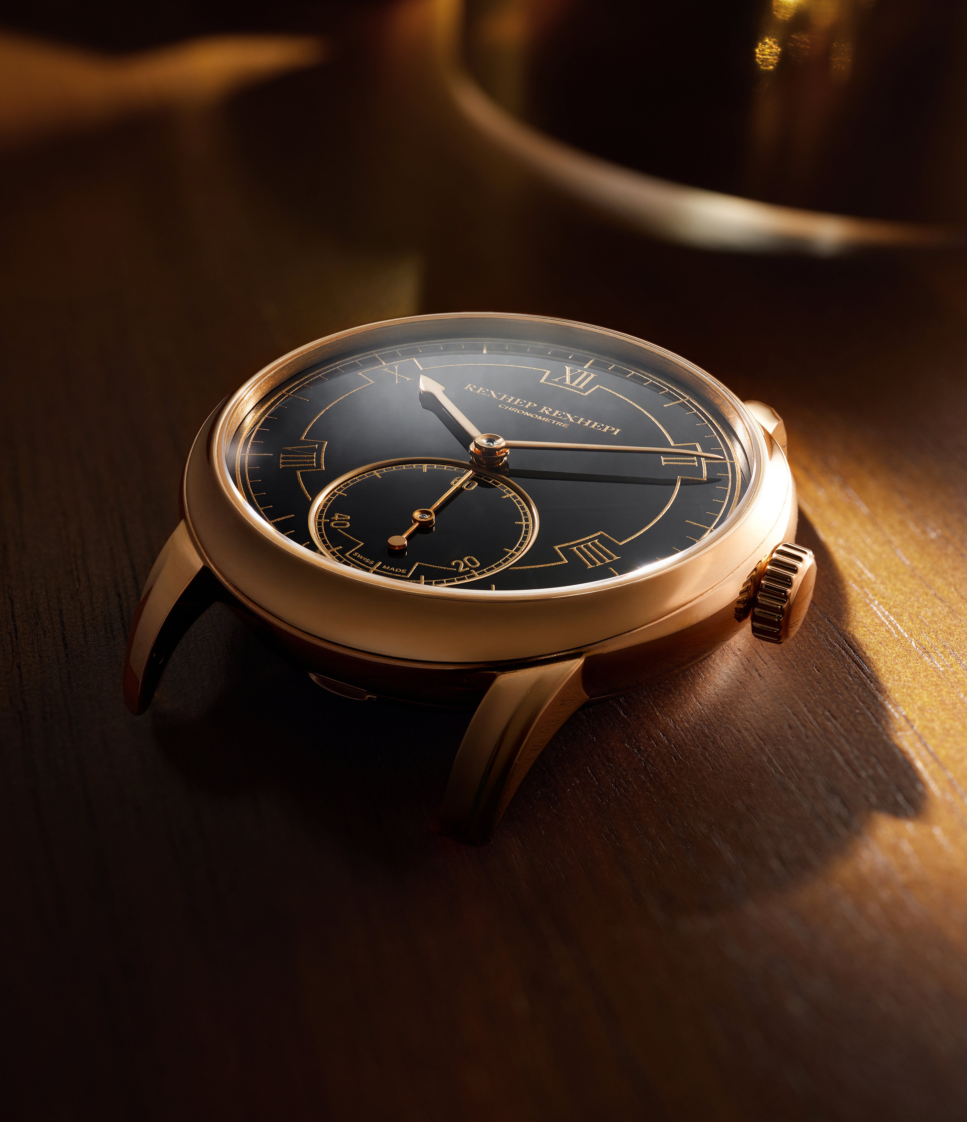Buy Rexhep Rexhepi Chronomètre Contemporain | Rexhep Rexhepi pre-owned ...