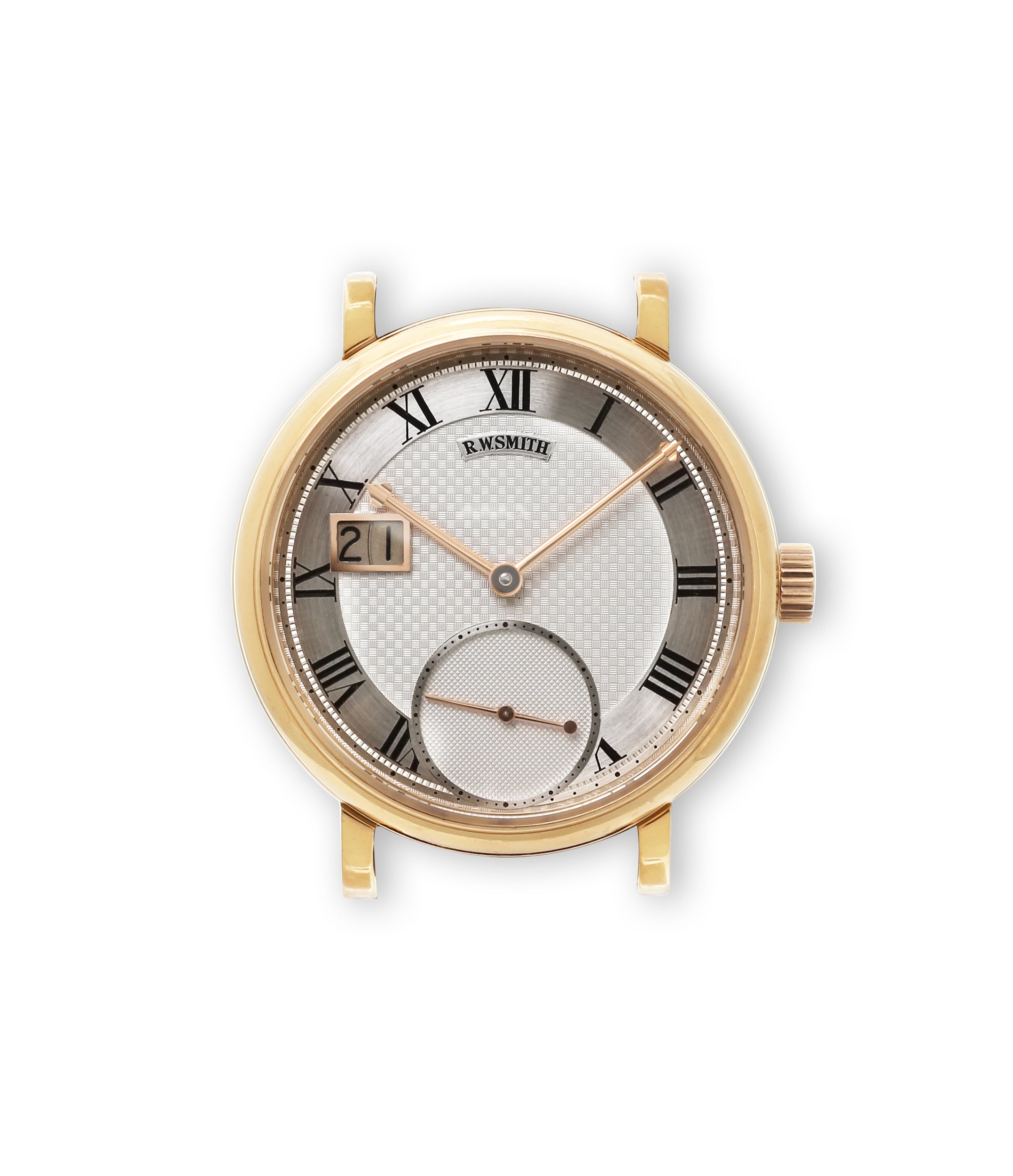 Roger W. Smith Grande Date Flying Tourbillon (No. 1) | Bespoke watch ...