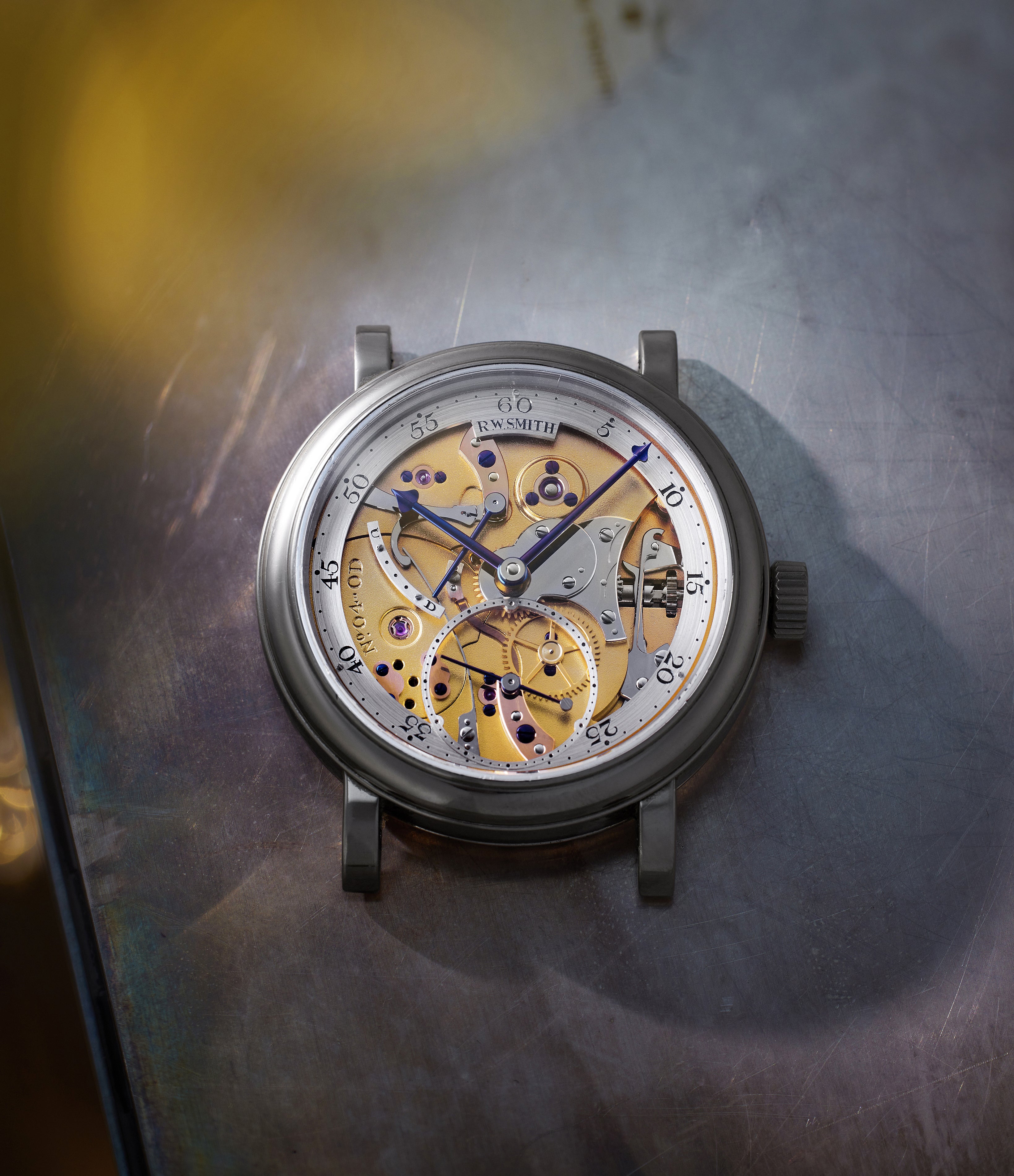 Buy Roger W. Smith Series 2 Open Dial | Roger W. Smith pre-owned watch ...