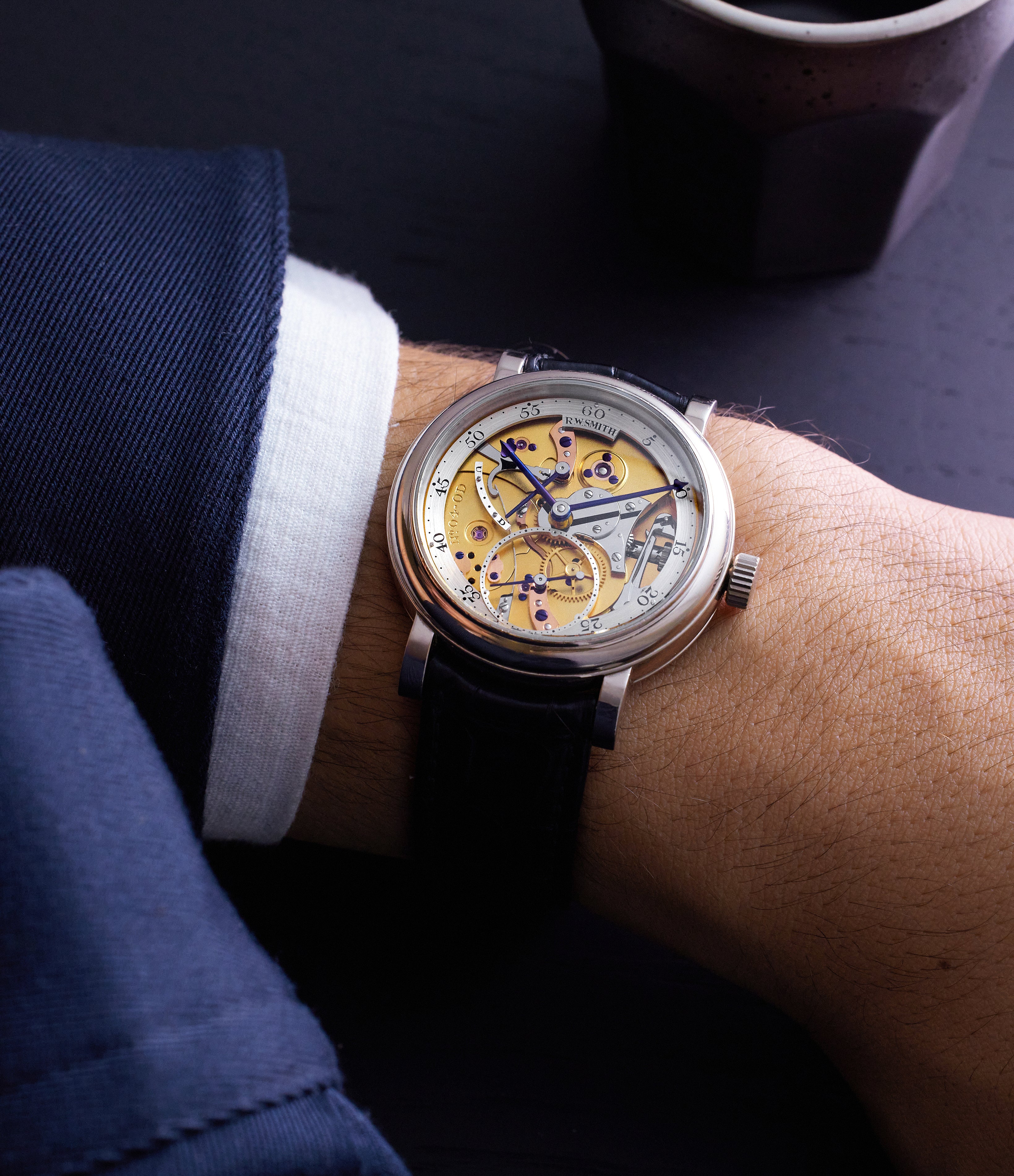 Buy Roger W. Smith Series 2 Open Dial | Roger W. Smith pre-owned watch ...