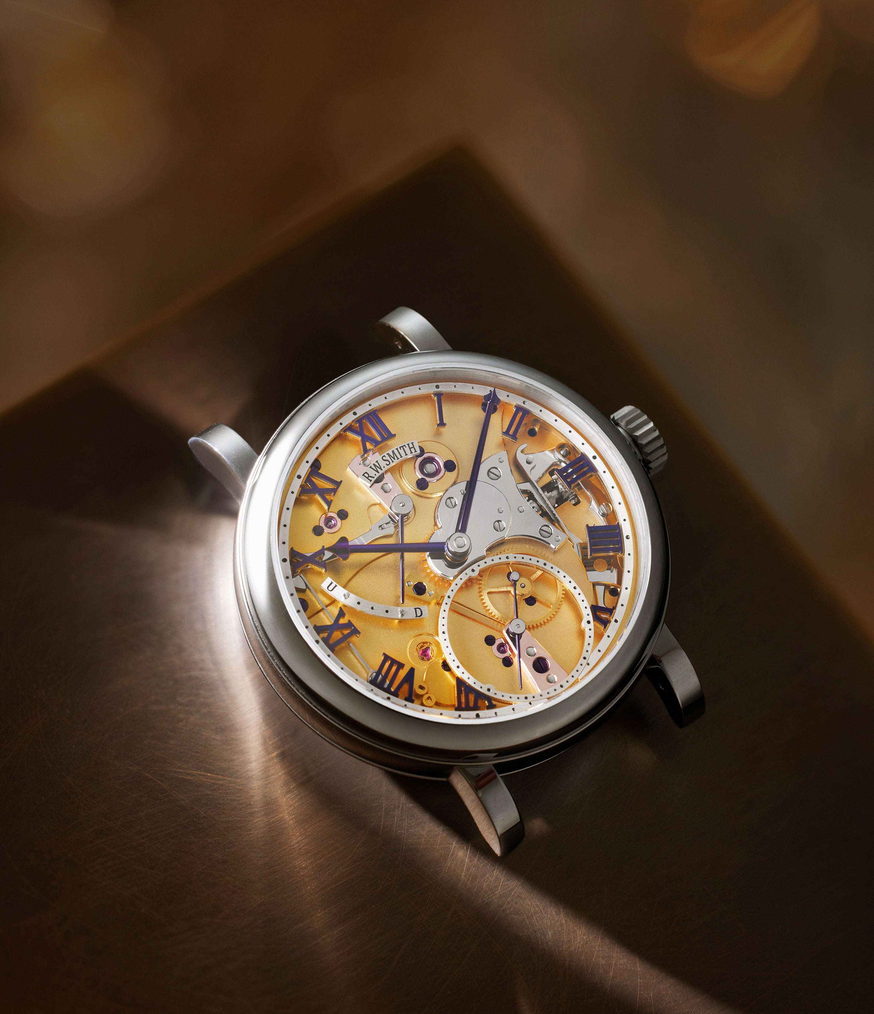 Buy Roger W. Smith Series 5 Open Dial | pre-owned watch – A COLLECTED MAN